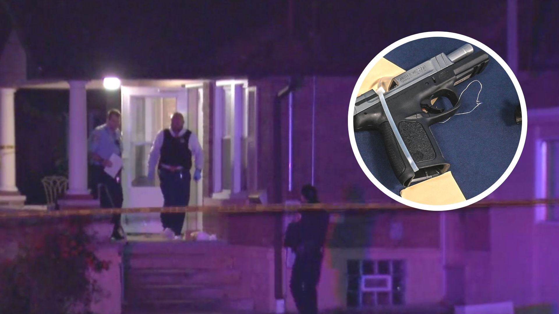 Niño de 2 años se disparó en la cabeza tras encontrar un arma de fuego ...