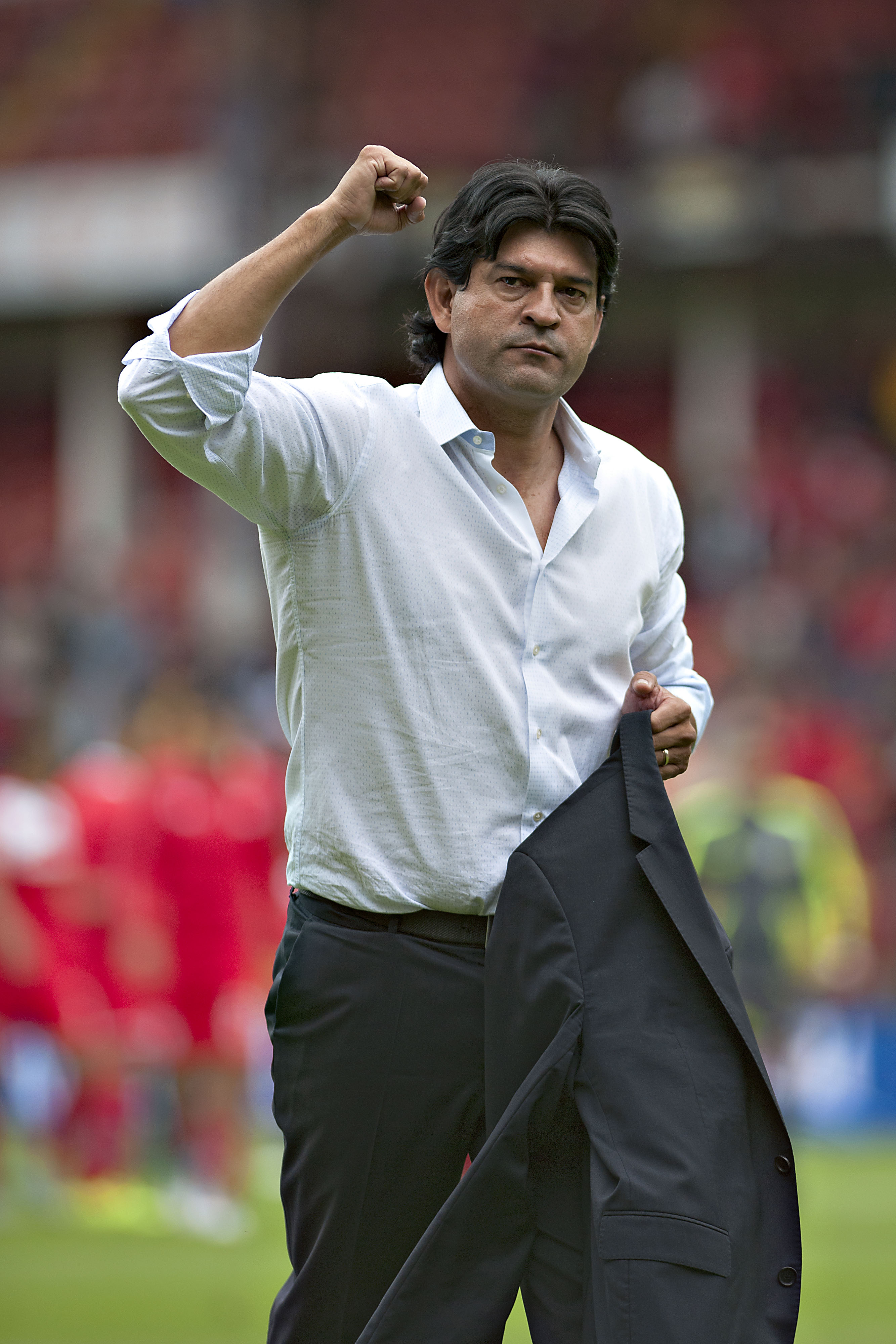 Cardozo: 'El objetivo de Toluca es el título | Deportes Futbol | TUDN ...