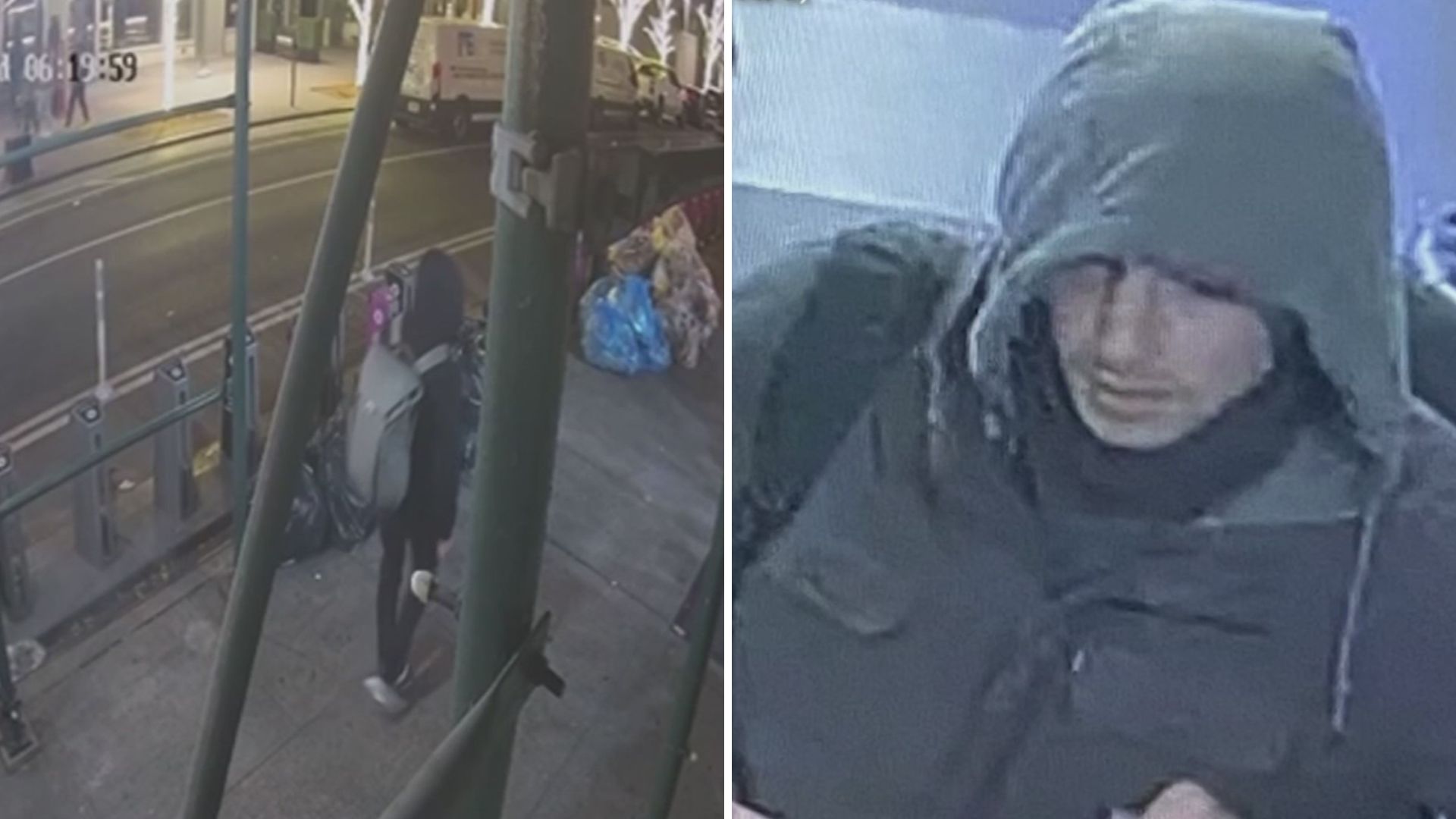 Hallan mochila que creen es del sospechoso de asesinar a Brian Thompson ...