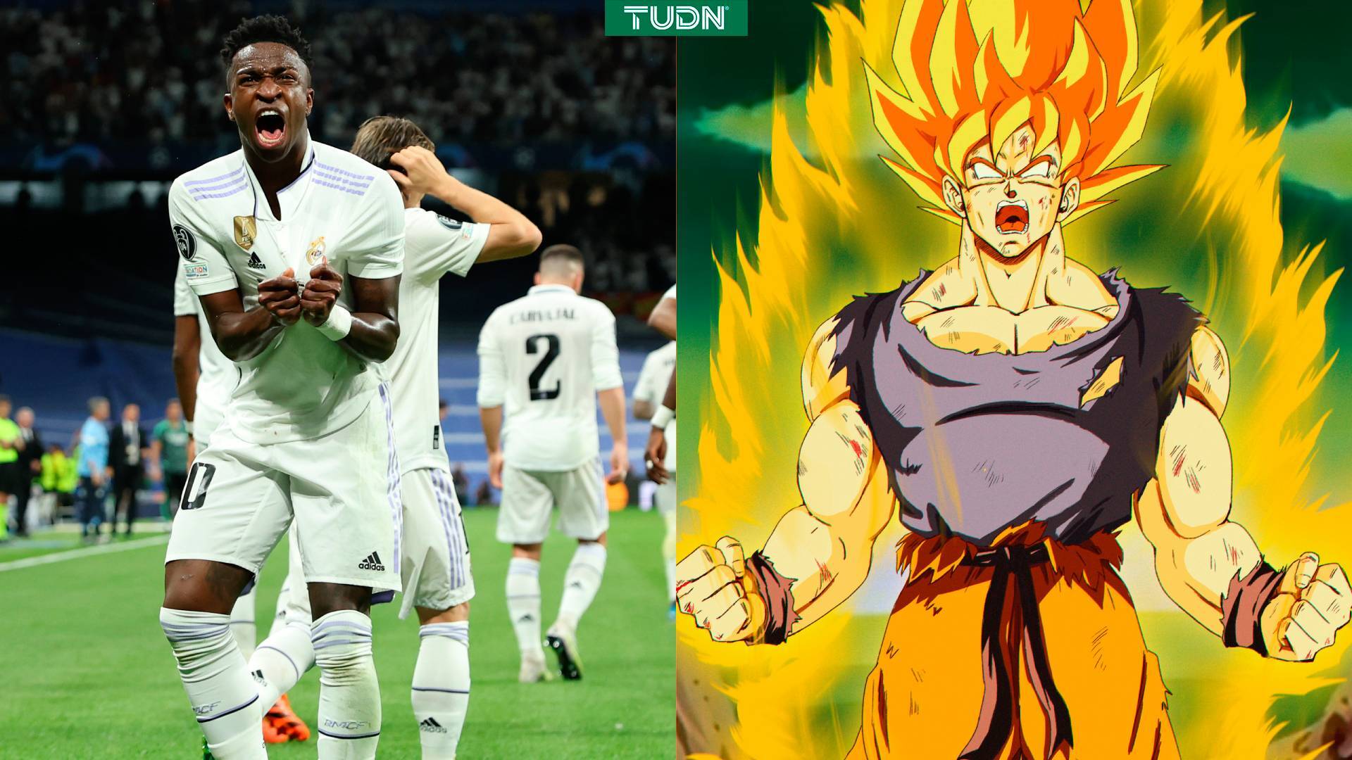 Real Madrid se convierte en Súper Saiyajin en la UEFA Champions League ...