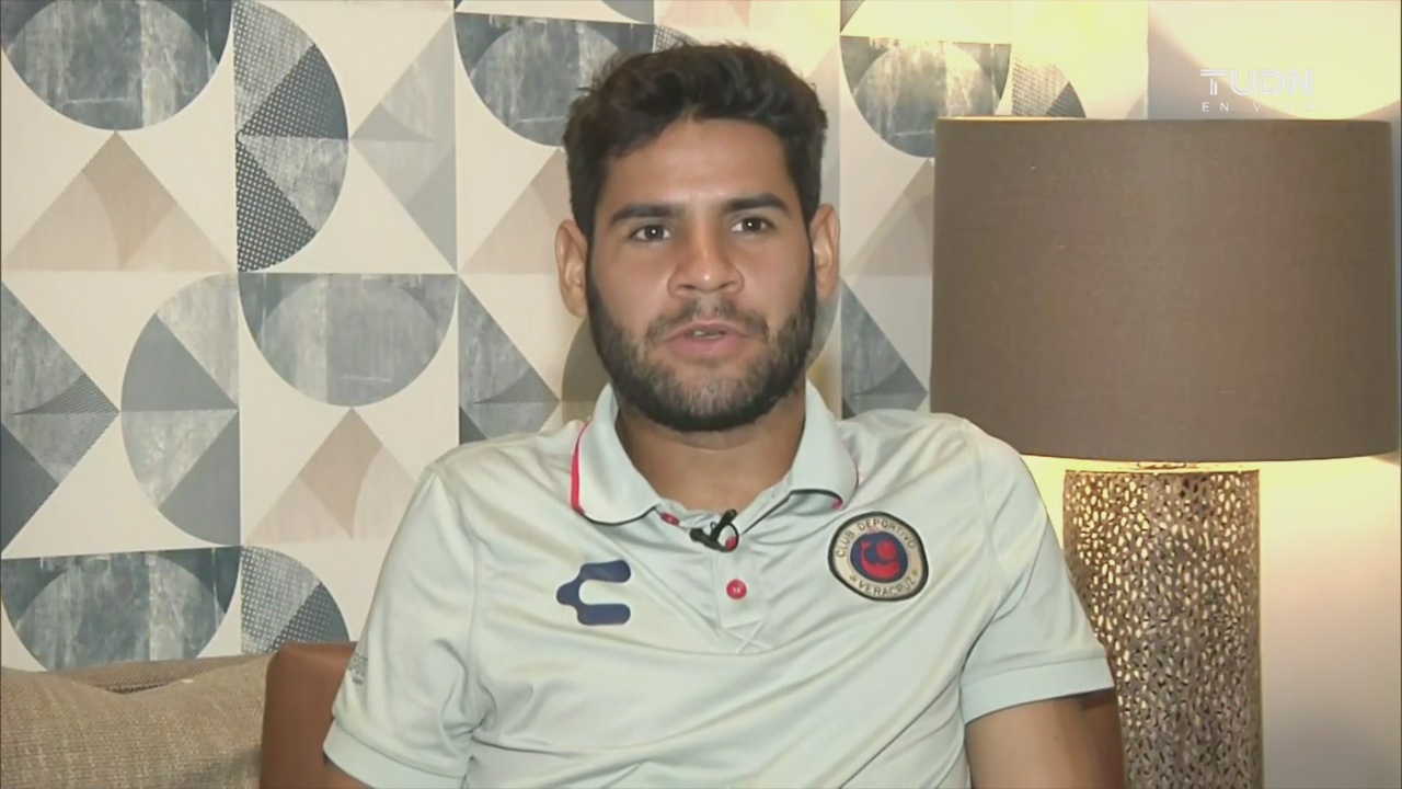 Daniel Villalva relata el ánimo en el vestuario del Veracruz | TUDN ...