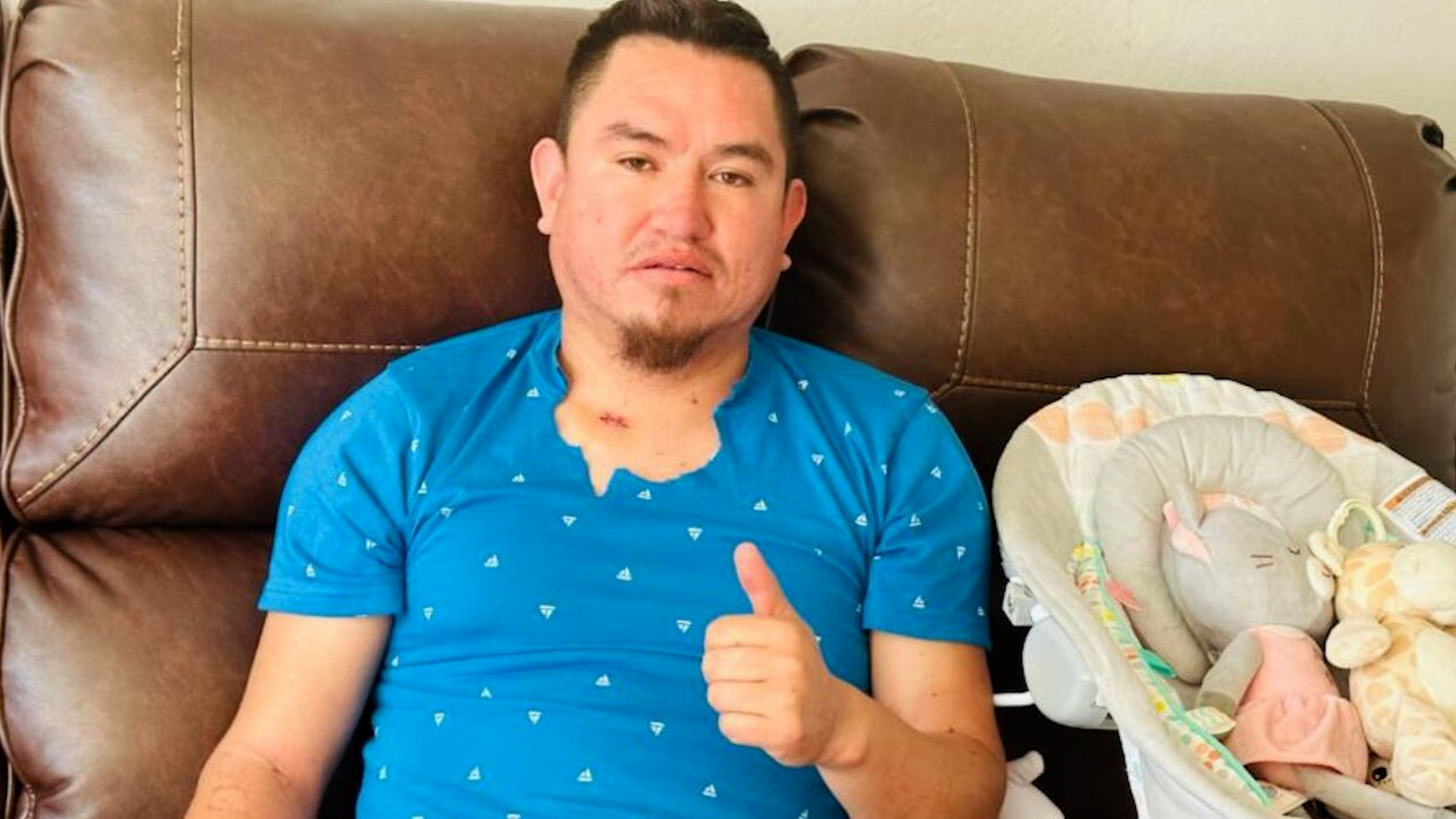 Emmanuel Díaz, aficionado apuñalado en juego de Selección Mexicana, no otorgará su perdón | TUDN ...