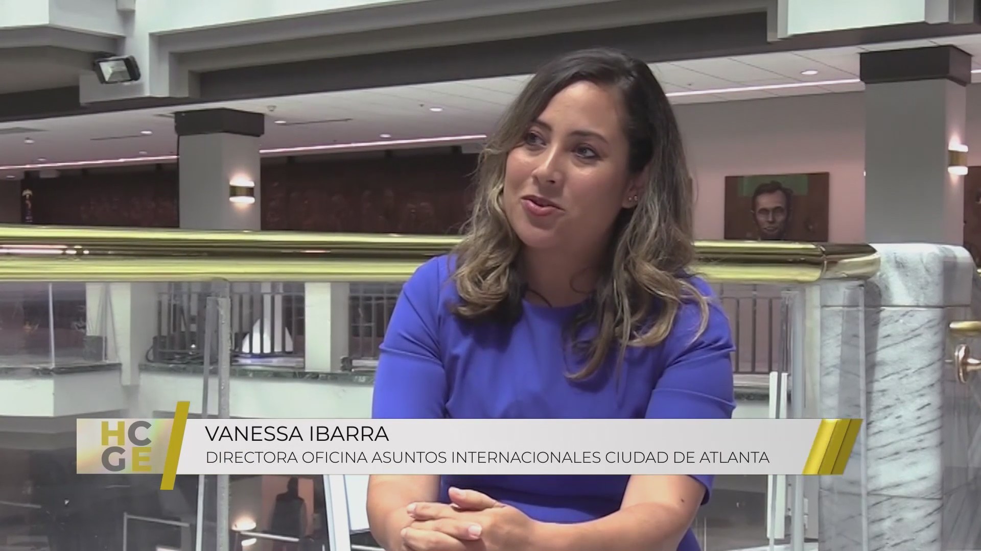 Vanessa Ibarra: Una venezolana que "quiere a Atlanta" | Video ...