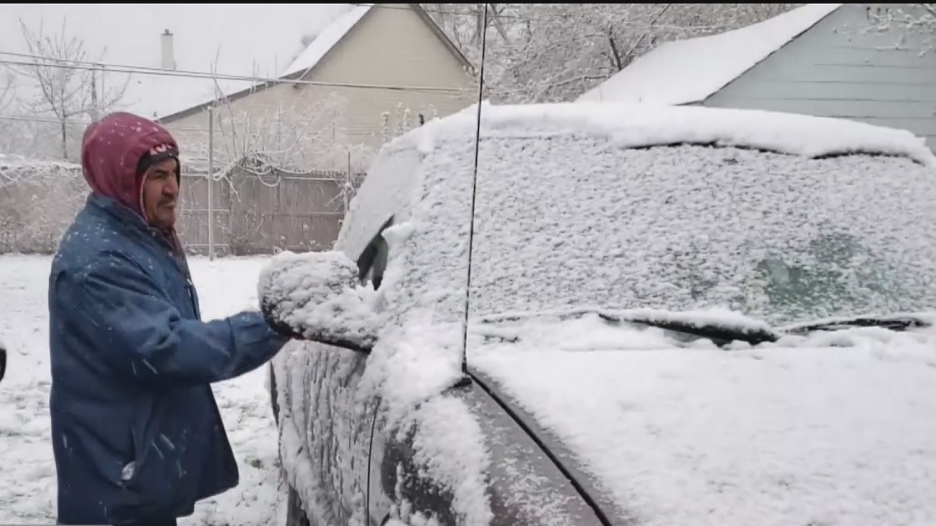 Chicago bate un récord de nieve en primavera que no se veía hace más de ...