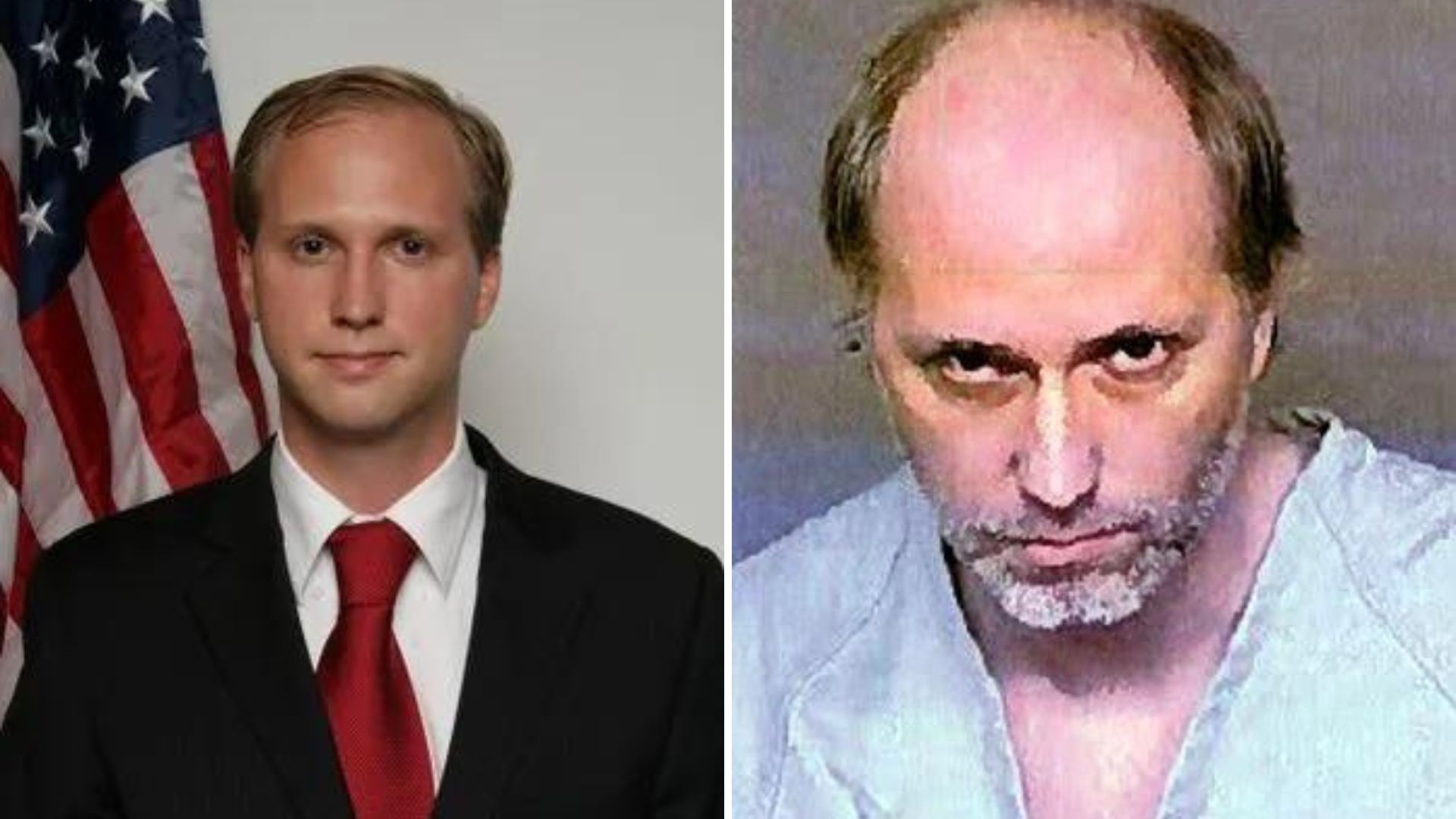 El presunto pedófilo Nathan Larson que secuestró a una niña en Fresno ...