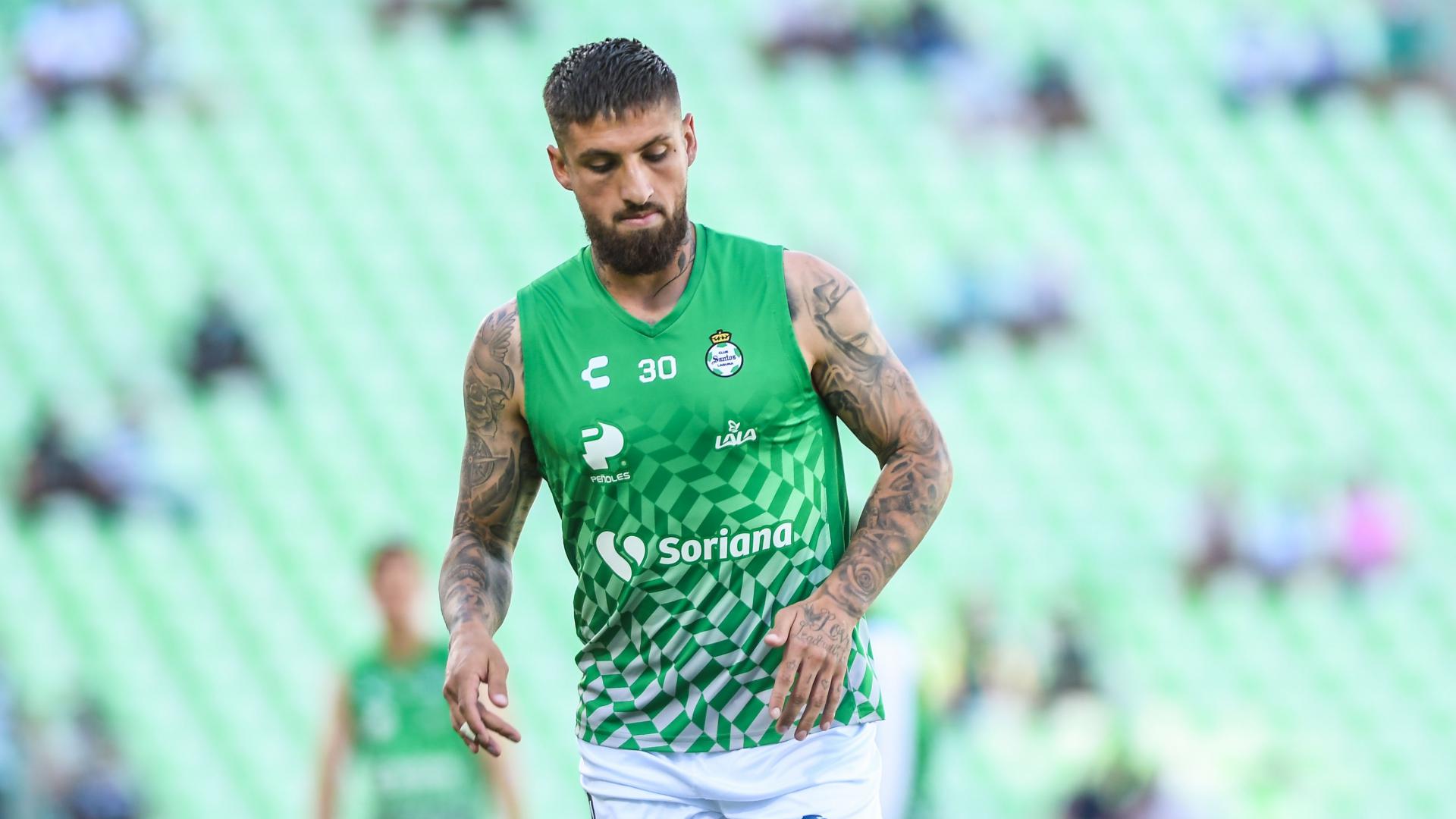 Santos envía a Jeraldino al futbol chileno | Deportes Liga MX | TUDN ...