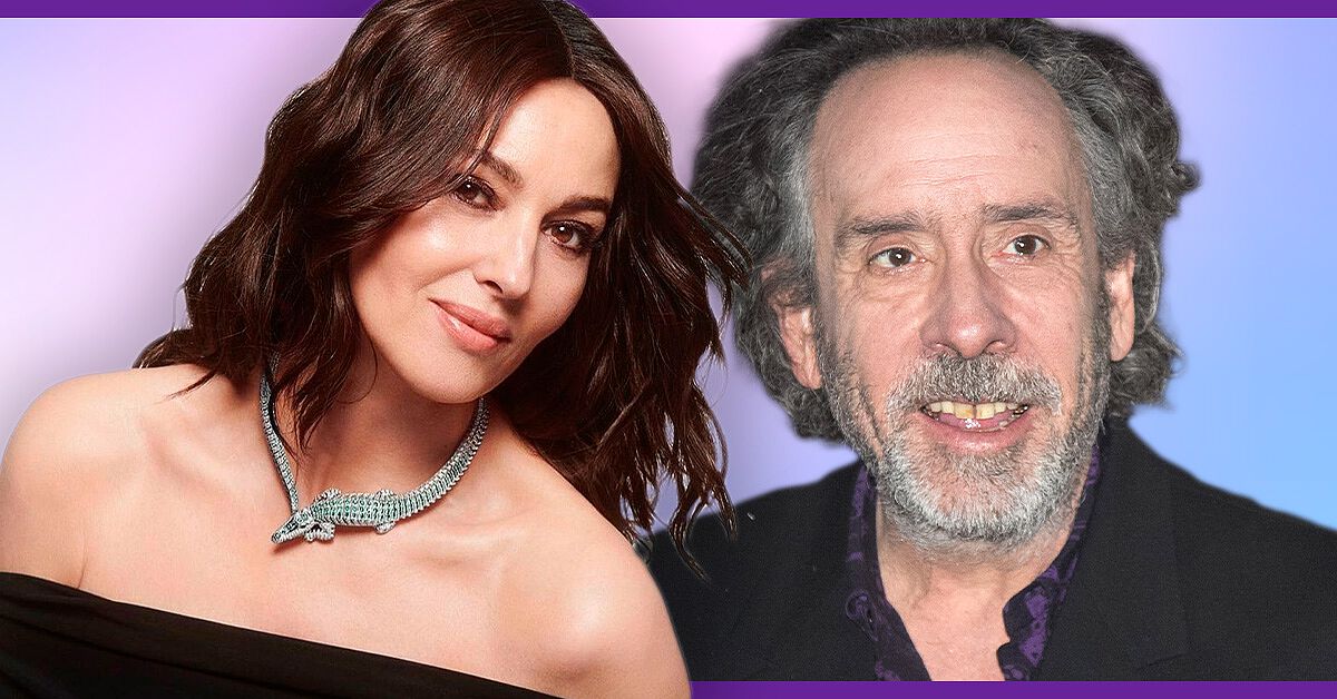 Tim Burton: Conoce a Monica Bellucci, la nueva novia del cineasta ...
