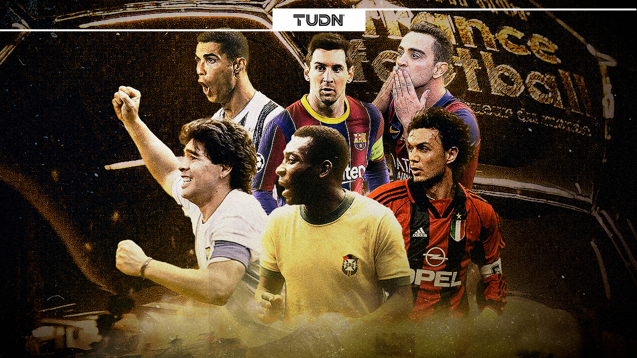 Balón de Oro Dream Team: Maradona, Pelé, Messi, Ronaldo y un XI épico ...