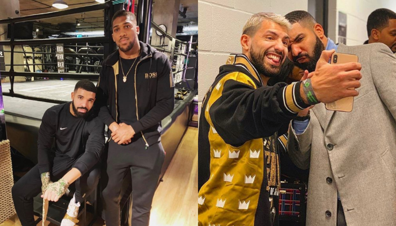 ¿La maldición de Drake? Una racha de fotografías que lo ponen en la ...