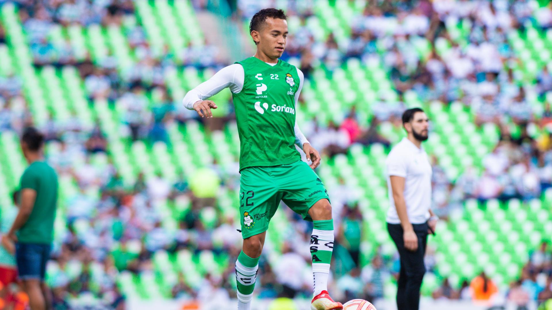 Santos pierde a Ronaldo Prieto al menos para la ida ante Toluca en Liga ...