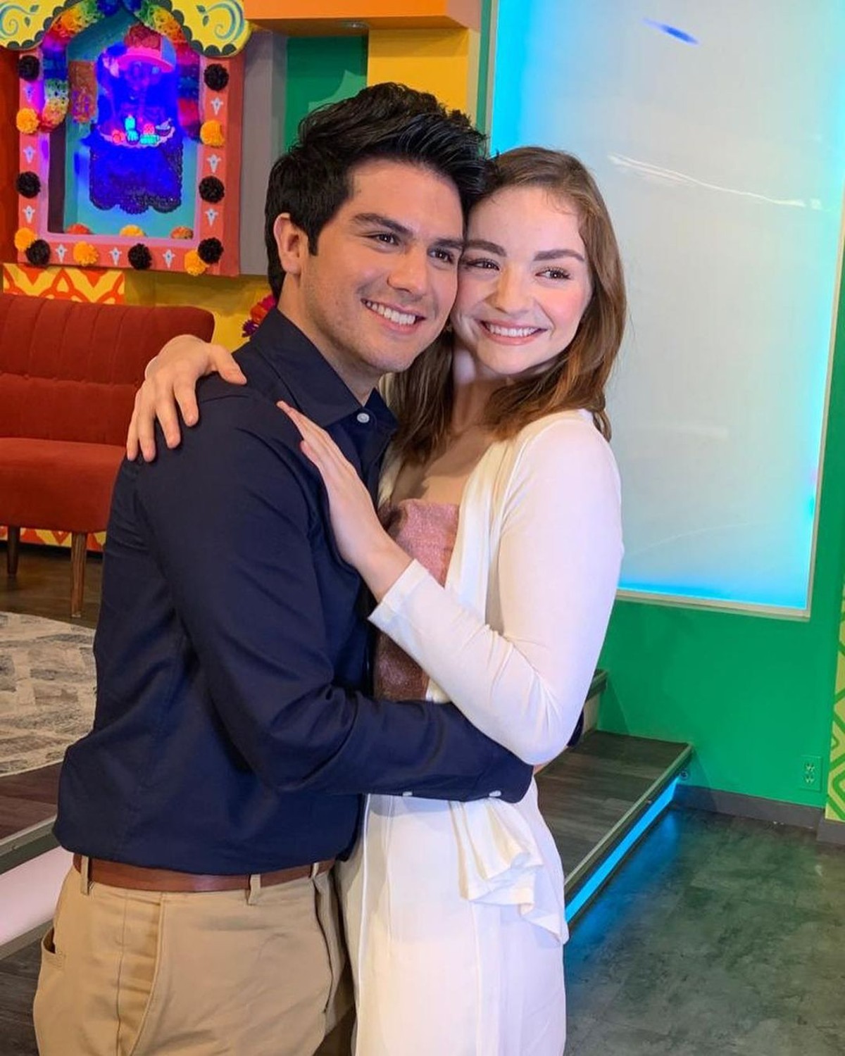 Dari Romo y Jorge Trejo celebran un año de novios con románticas fotos ...