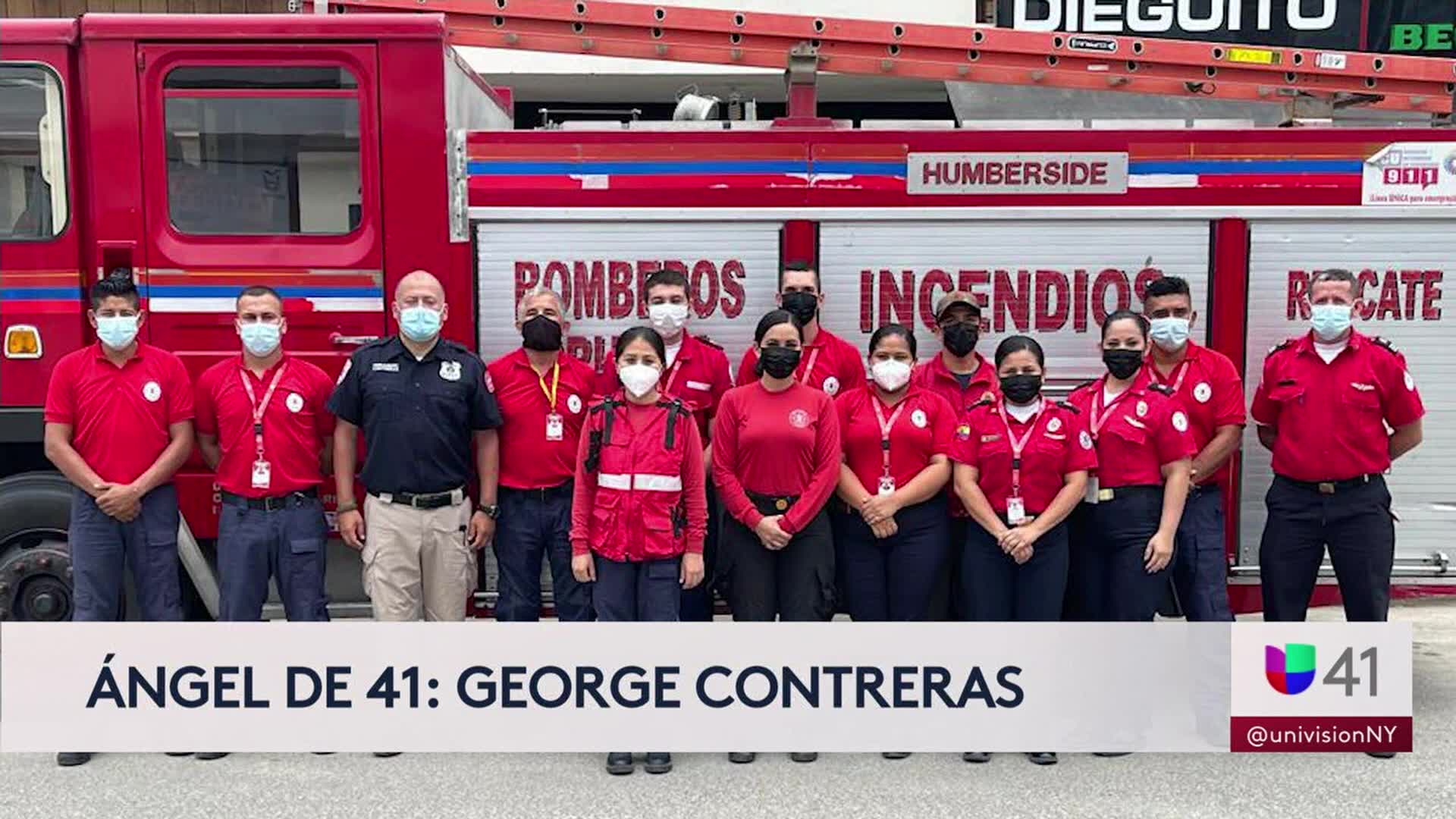 George W. Contreras: Angel del 41 de Julio | Tu Ciudad Univision Nueva ...