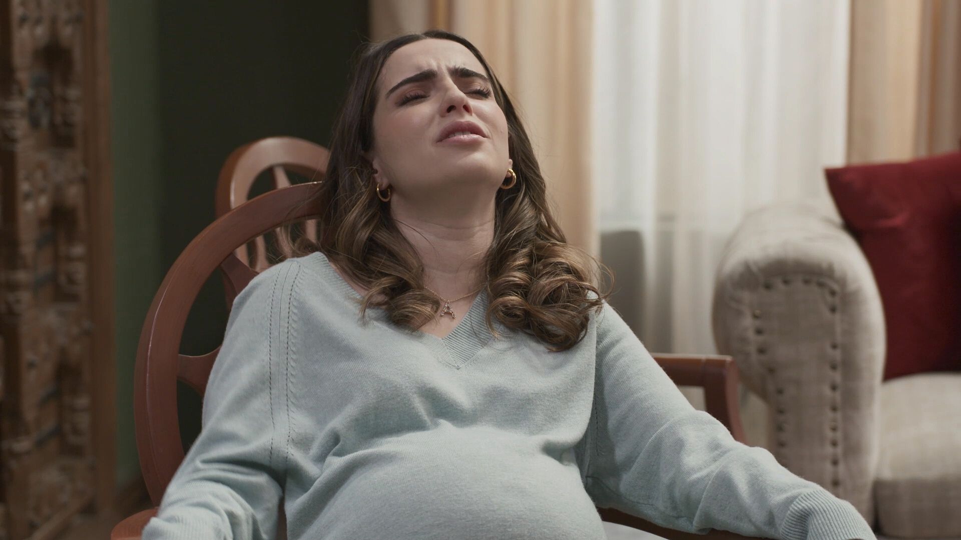 Así se preparó Fernanda Urdapilleta para ‘dar a luz’ en telenovela ...