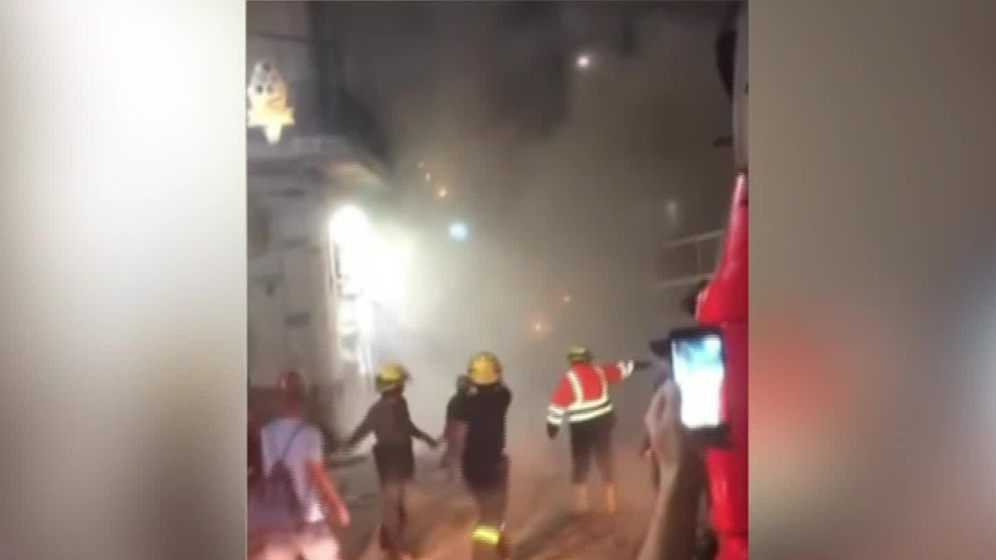 Continúan labores de búsqueda y rescate por derrumbe de edificio en La Habana Vieja, Cuba | Tu ...