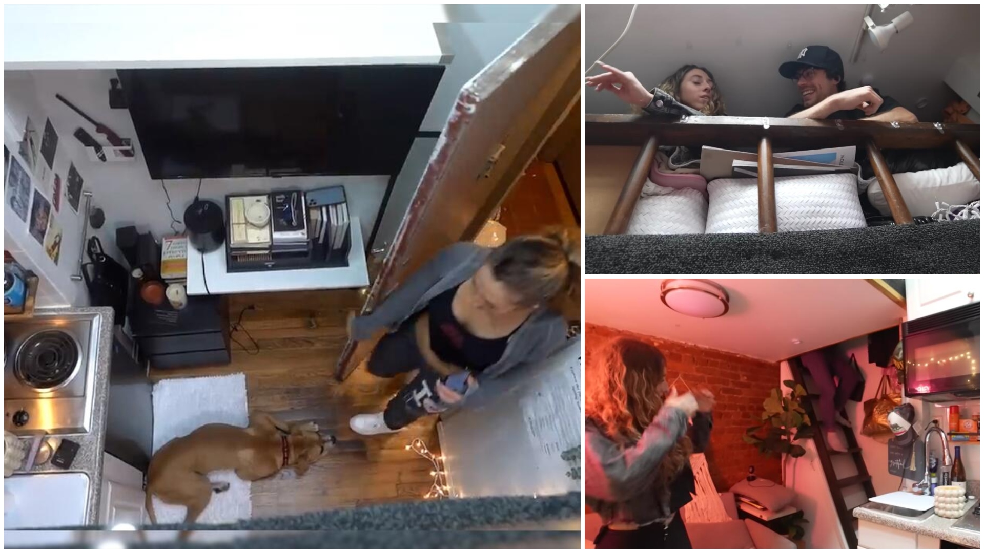 Cómo es vivir en el apartamento de Alaina Randazzo, el más diminuto de Nueva York | Fotos ...