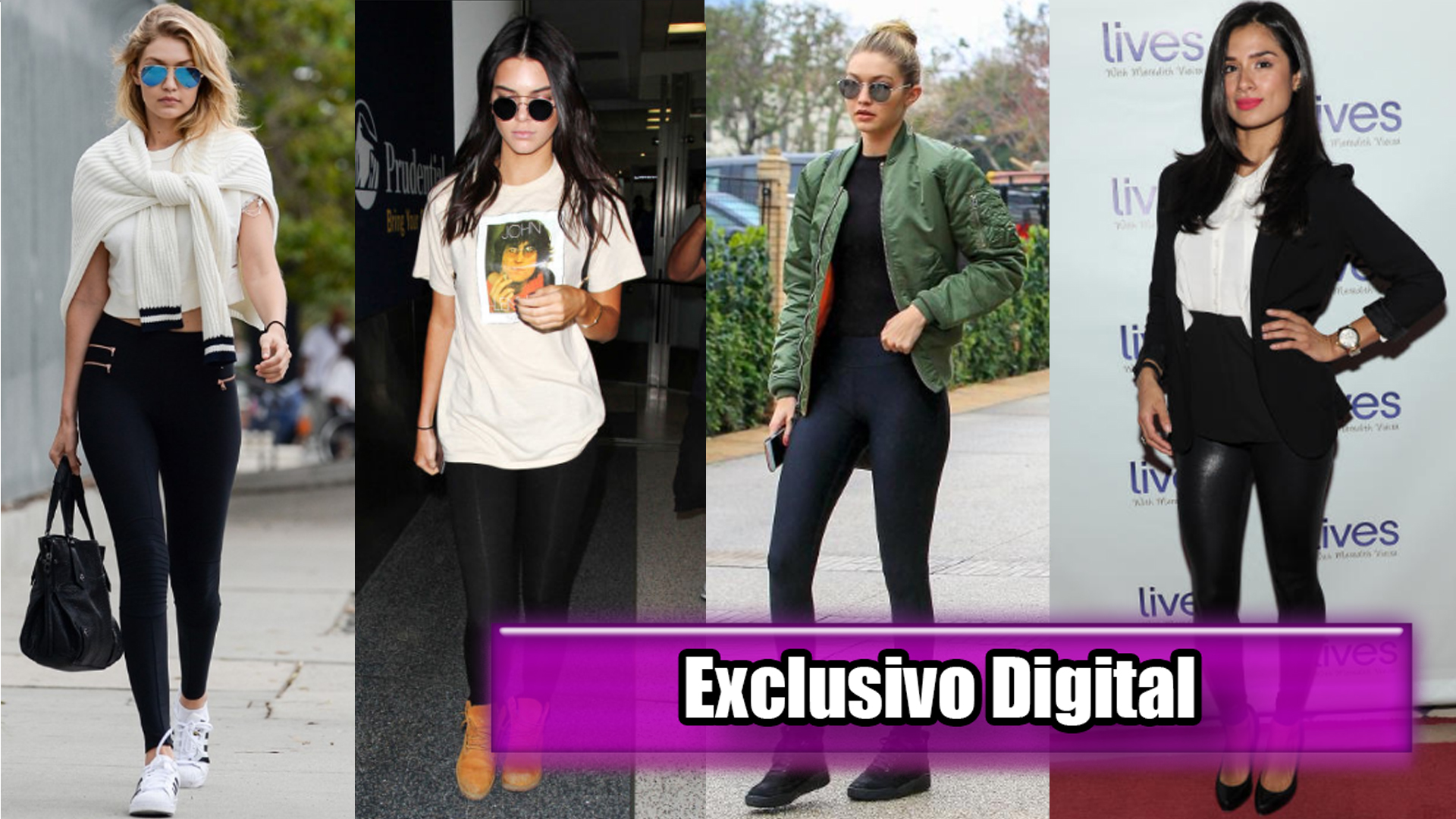 Fabulooks con Dany, Aprende a usar los leggings como todo una ...