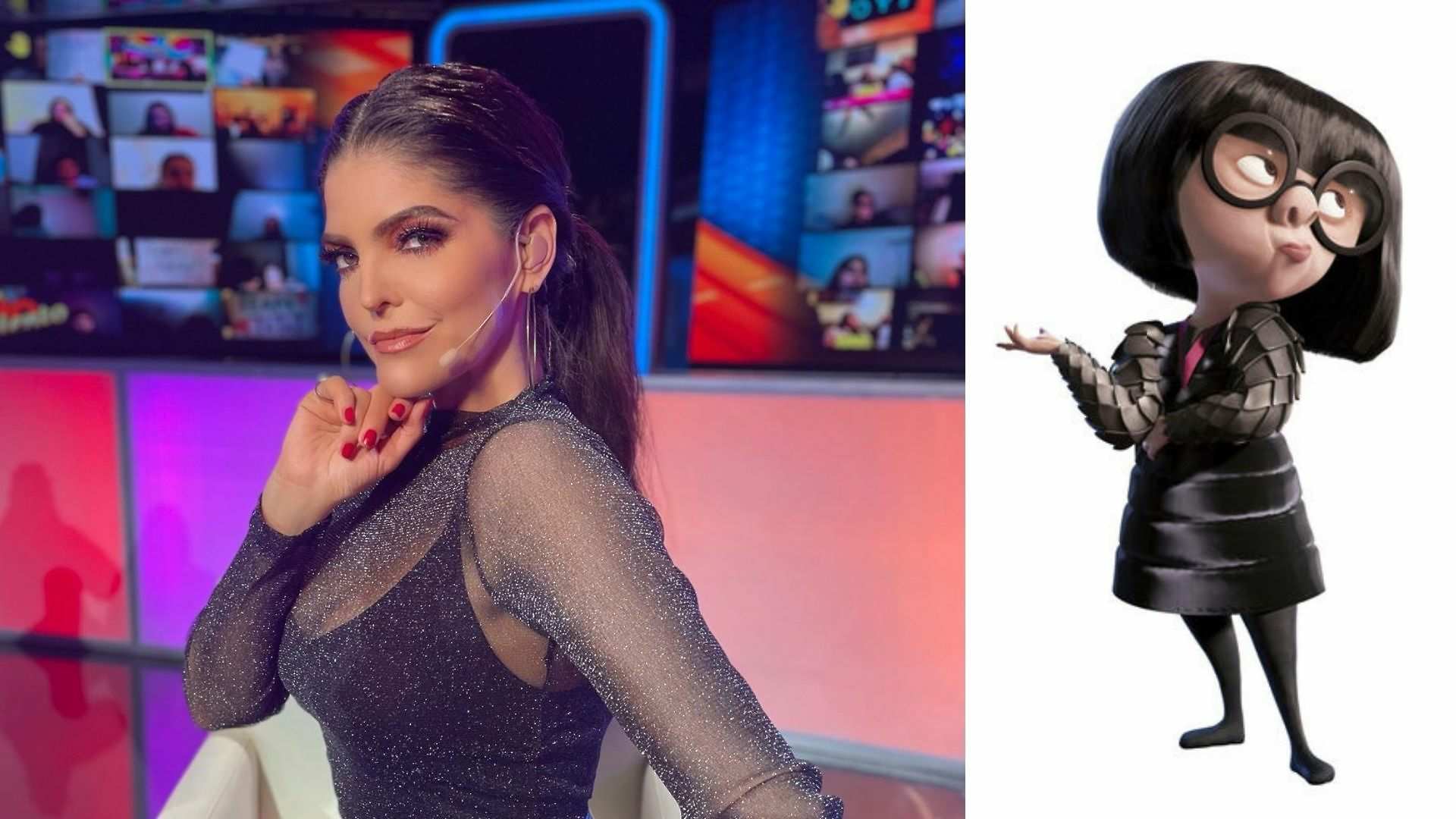 Ana Bárbara ‘se cambia de look’ y termina luciendo como Edna Moda ...