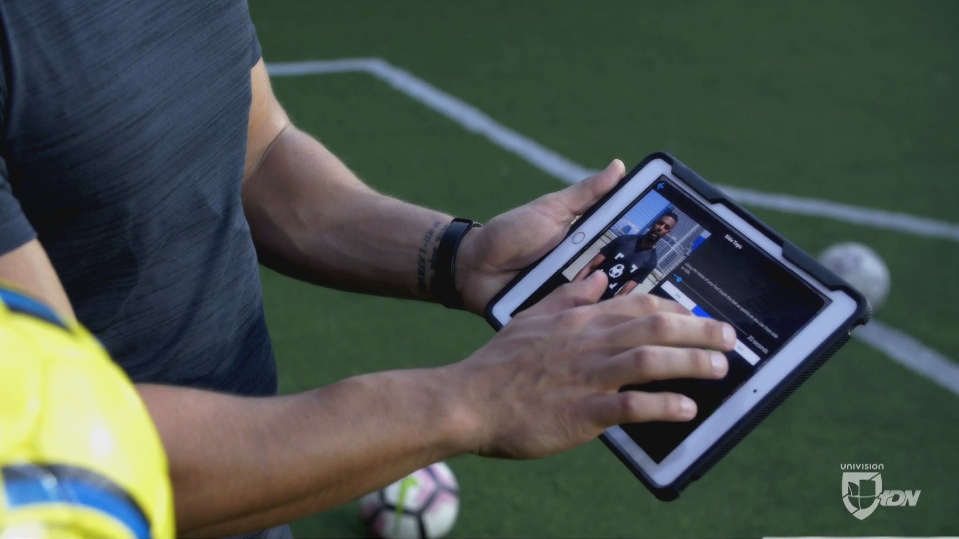 RD-Tech: un balón inteligente que ayudará a mejorar tu técnica ...