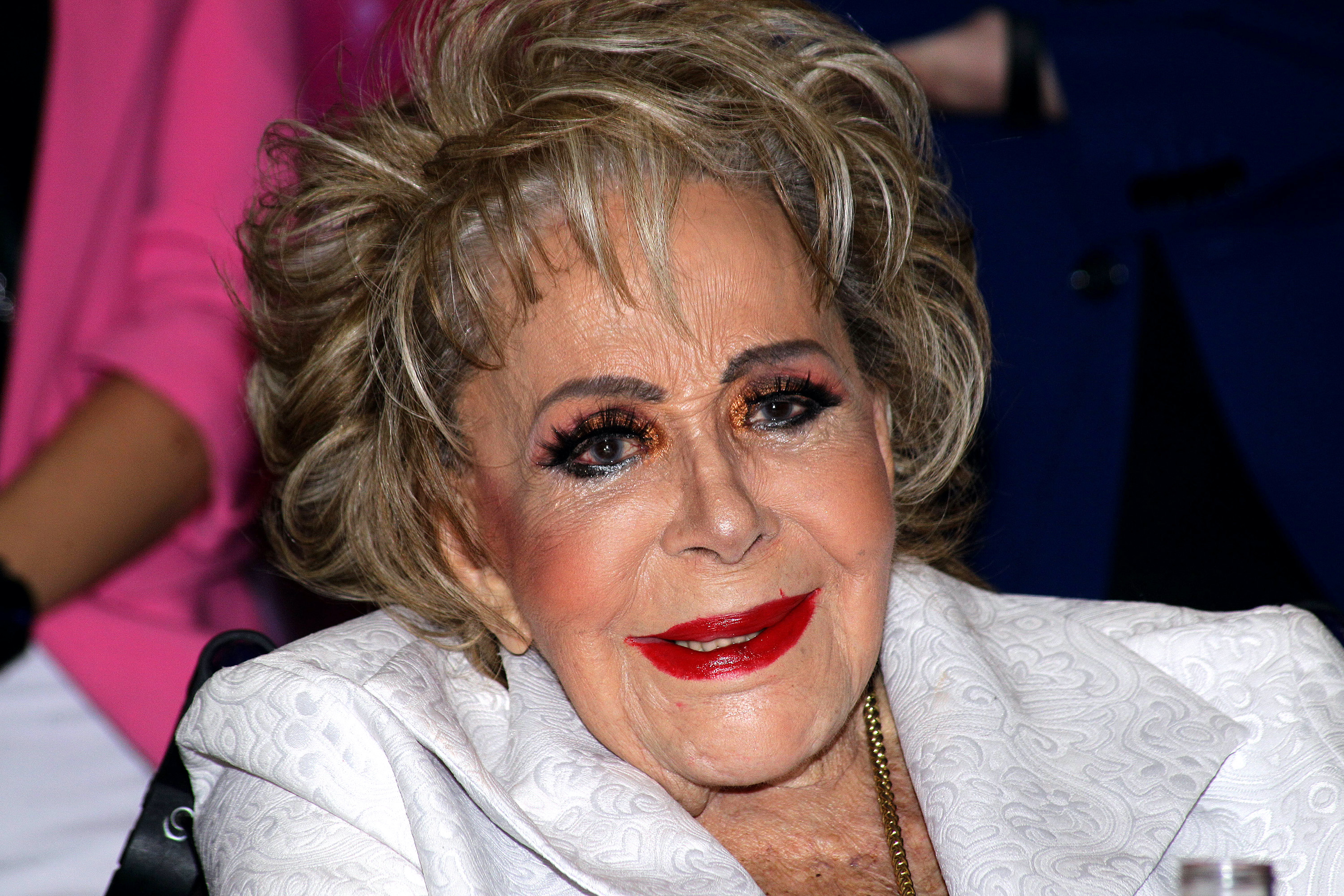 Silvia Pinal hospitalizada: salud de la actriz mejora, pero continuará ...