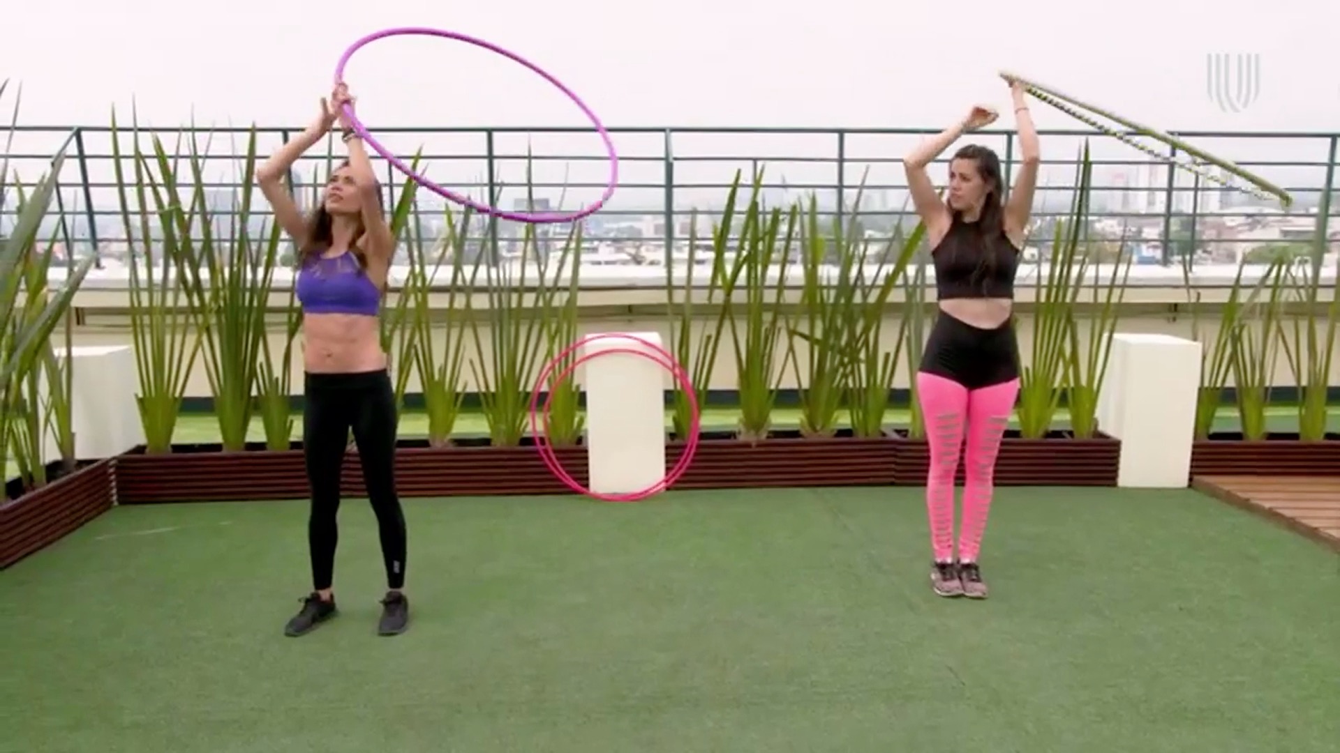 Pasos básicos para practicar Ula ula | Shows Espectáculos | Las Estrellas