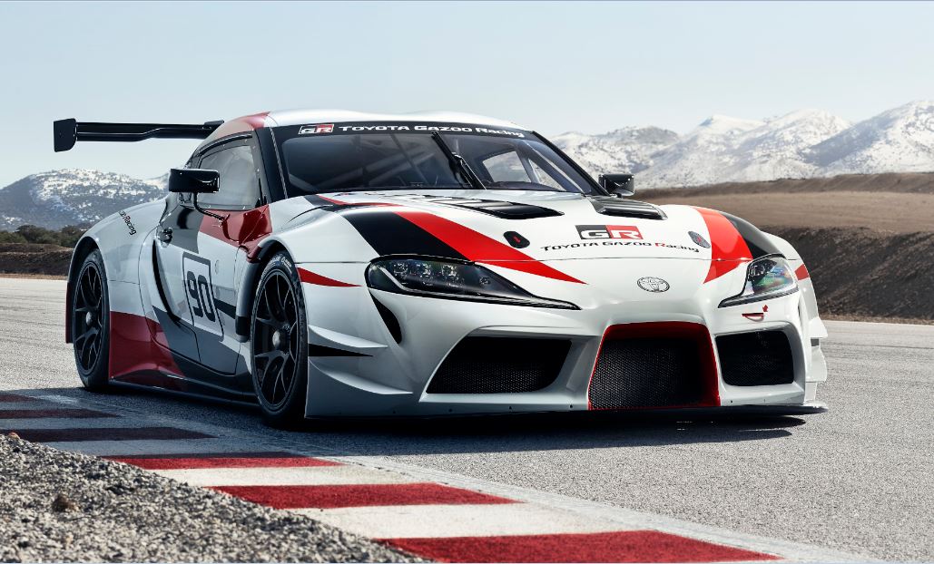 Motor Show Ginebra 2018: Toyota GR Supra Racing Concept nos adelanta ...