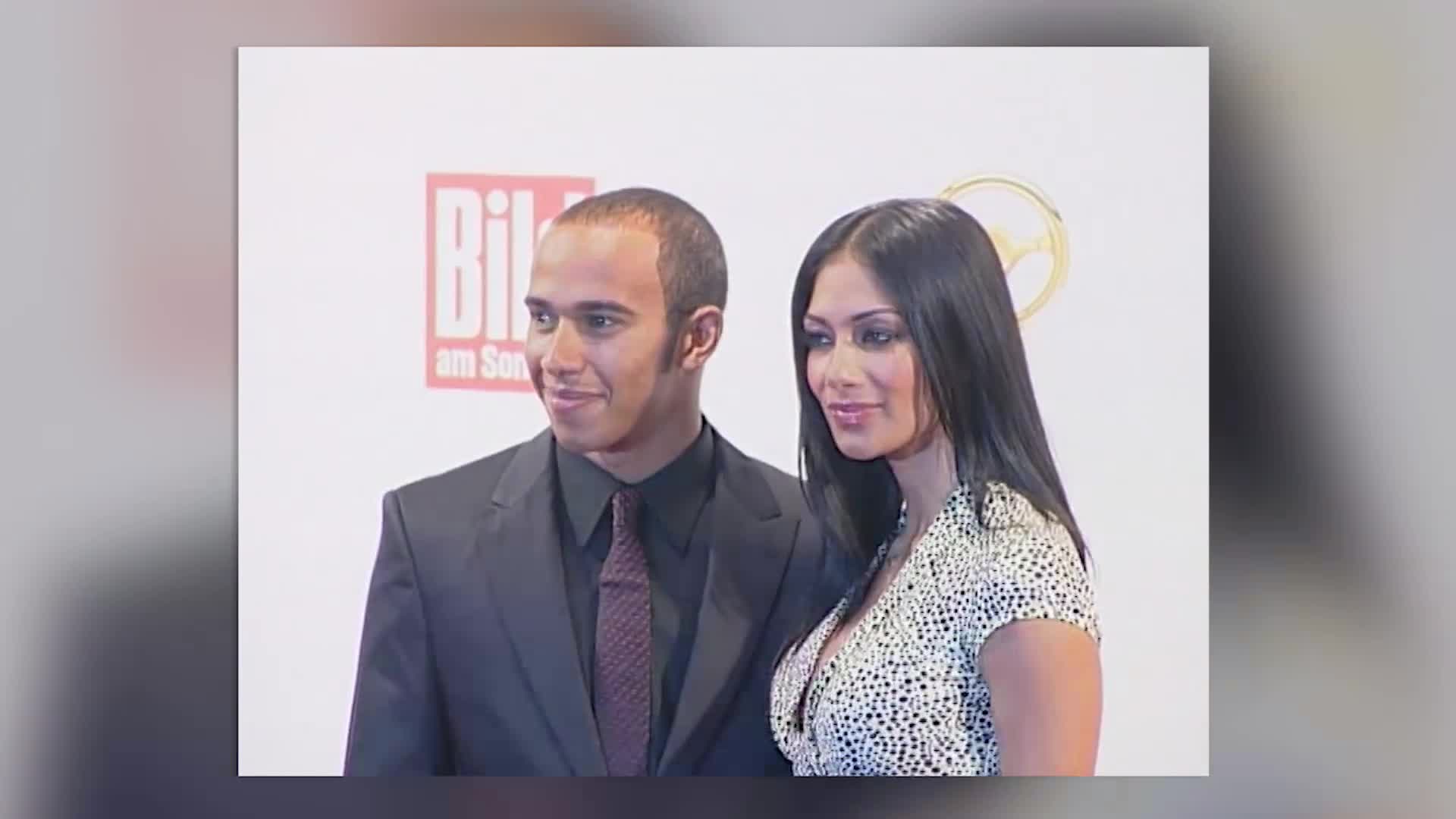 Lewis Hamilton habló sobre su relación con Nicole Scherzinge ...