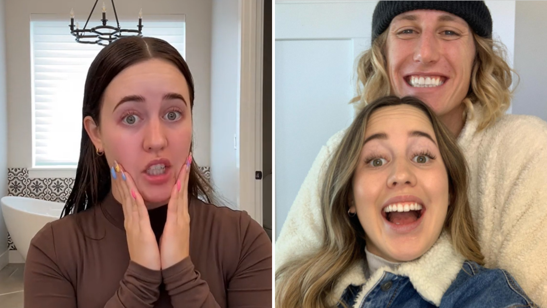 Influencer asegura que se casó con su hermano gemelo perdido: su ...