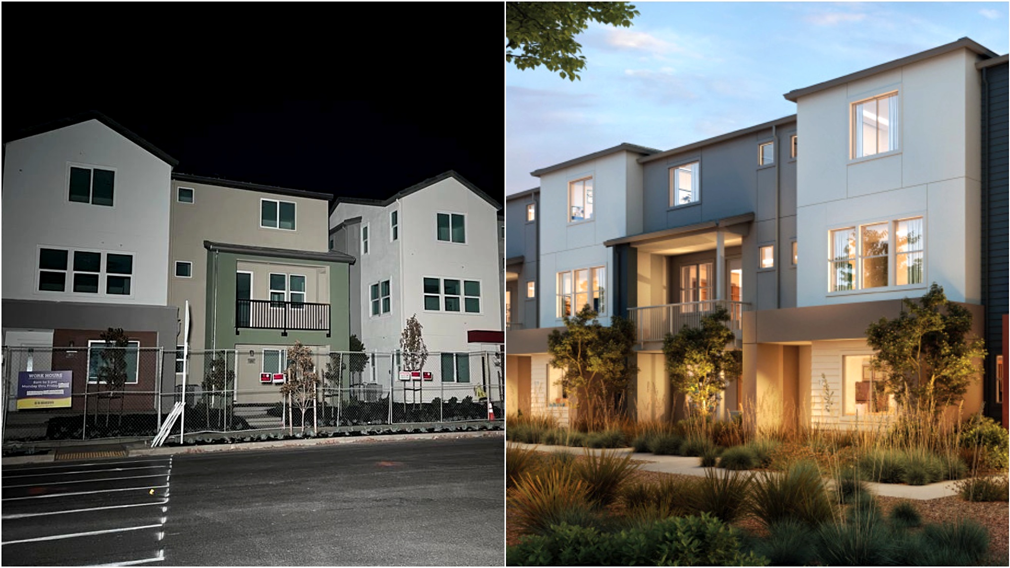 Así lucen las casas nuevas de $275,000 que se venden en San Leandro ...