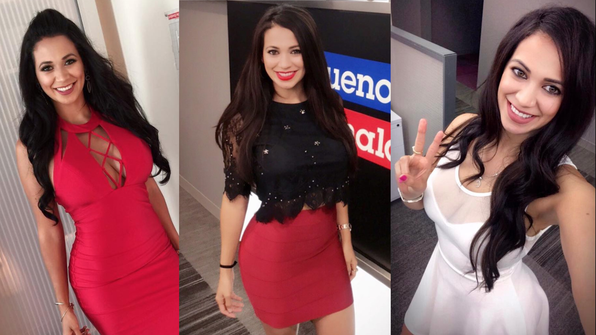 Un día de gala con Carla Medrano | Video | El Bueno, La Mala y El Feo ...