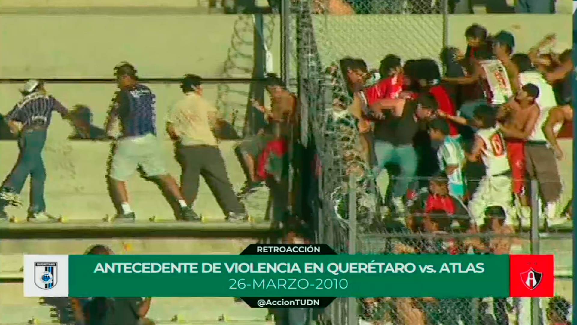 Chicharito critica la violencia en el partido de Querétaro vs Atlas ...