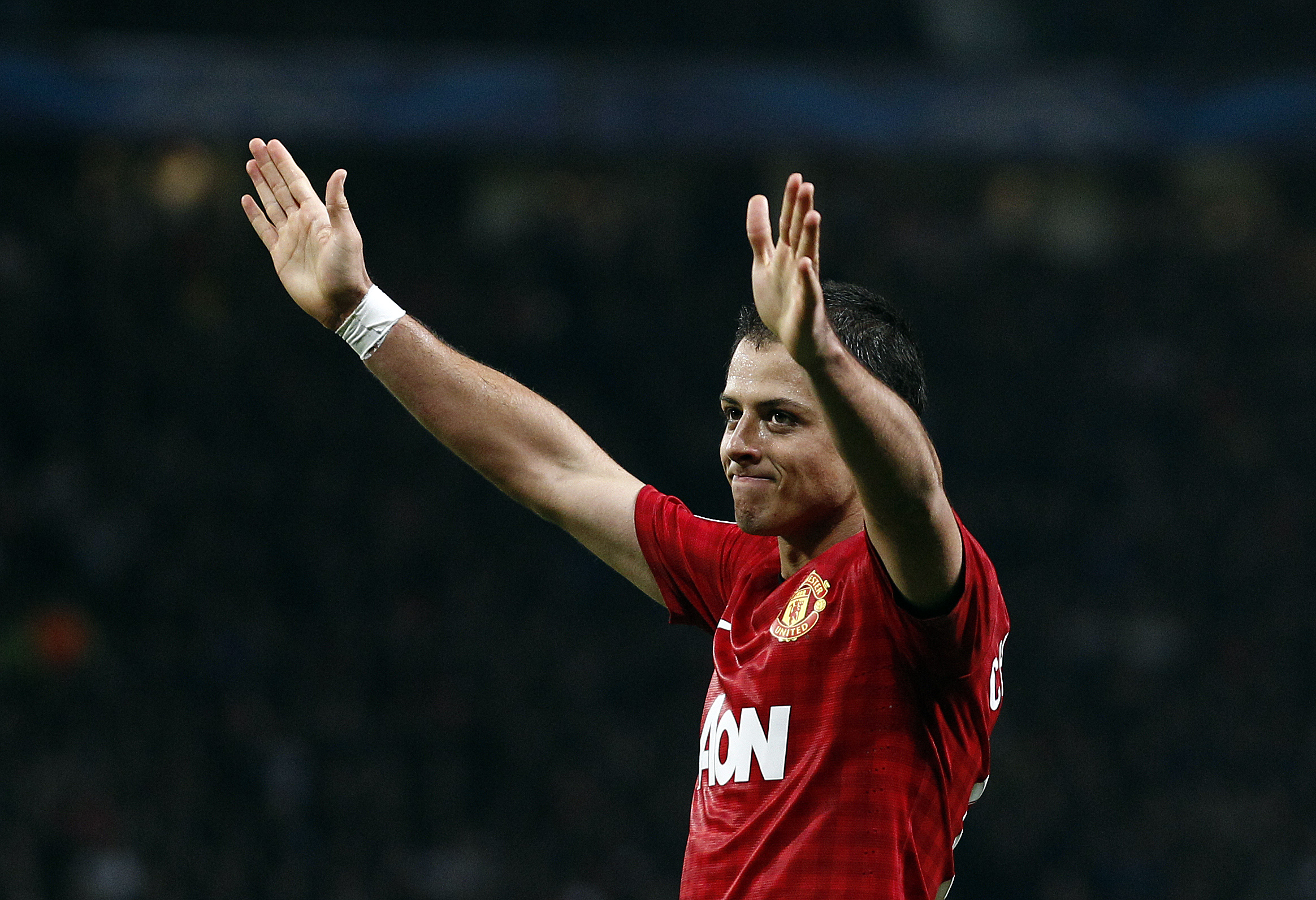 Manchester United recuerda con cariño a Chicharito | Deportes Premier ...