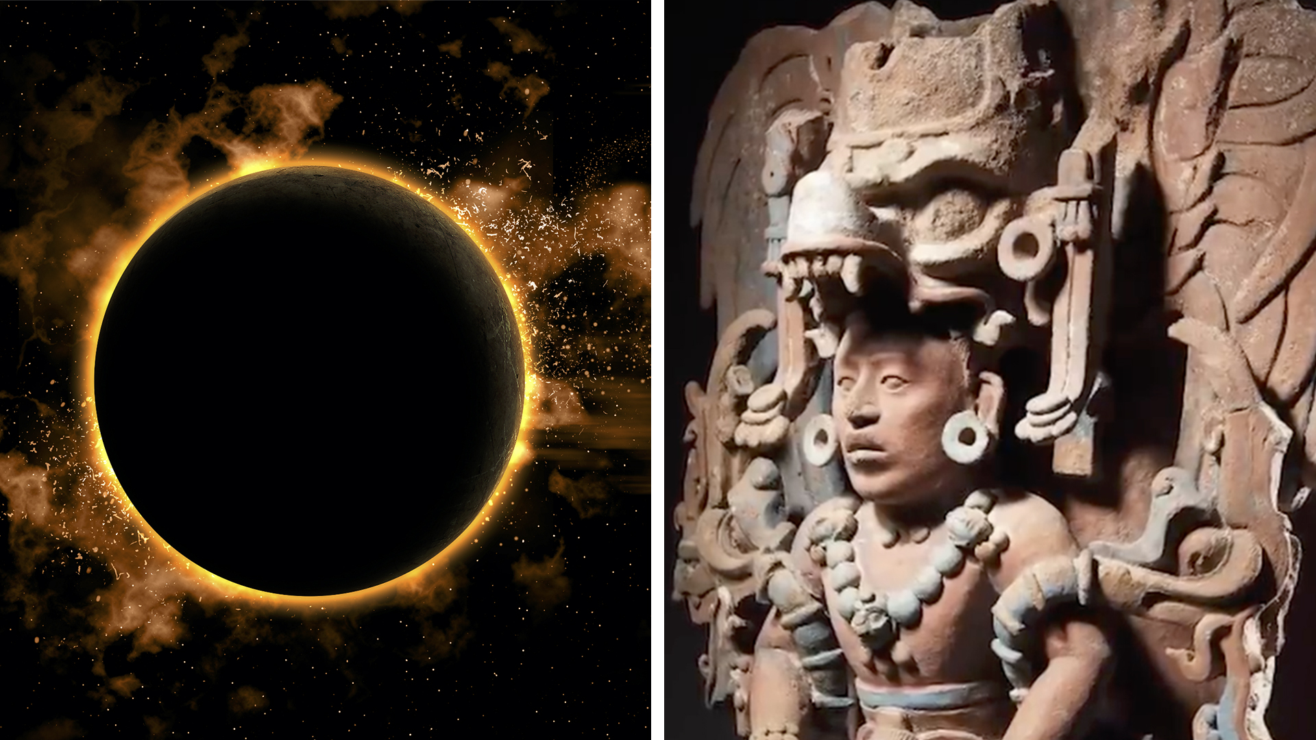 Los mayas y los eclipses: esto creían que pasaba y los rituales y sacrificios que hacían ...