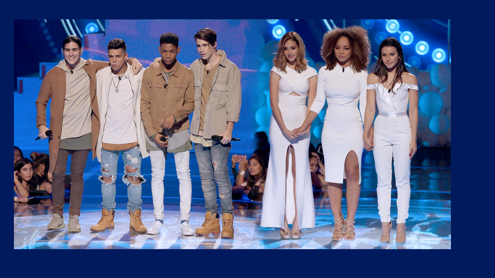 Félix se llevó un WOW y Alondra, Sofía y Zhamira un WHAT | La Banda ...