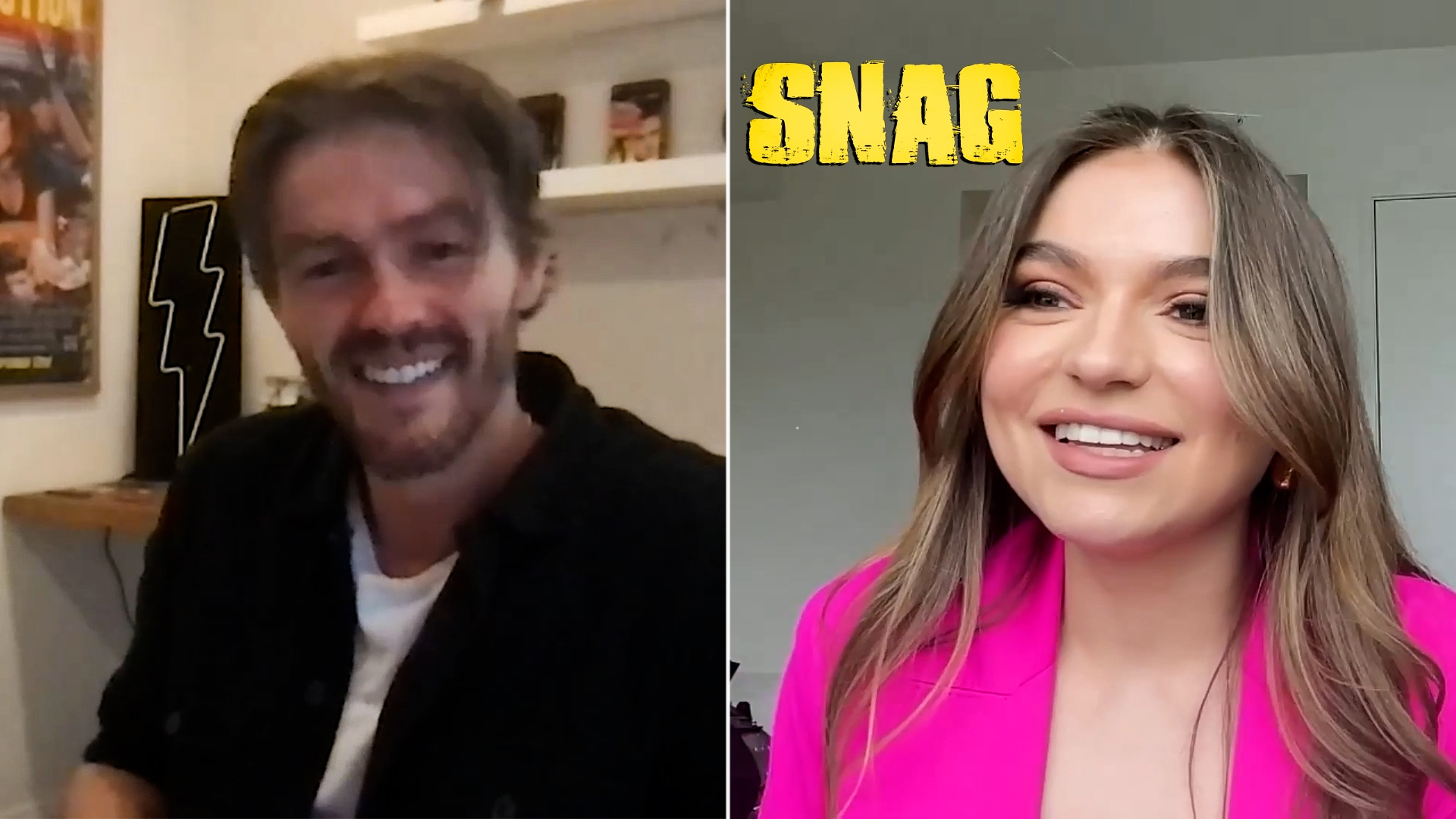 Sofía Castro y Ben Milliken nos cuentan todo de su película Snag | Shows | Univision