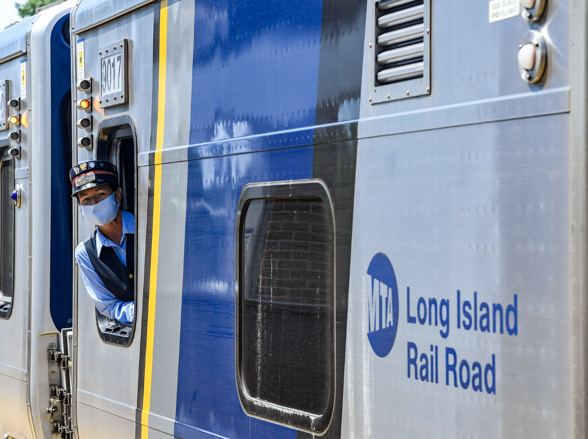 LIRR estrena la primera sección de su nueva pista entre Merillion ...