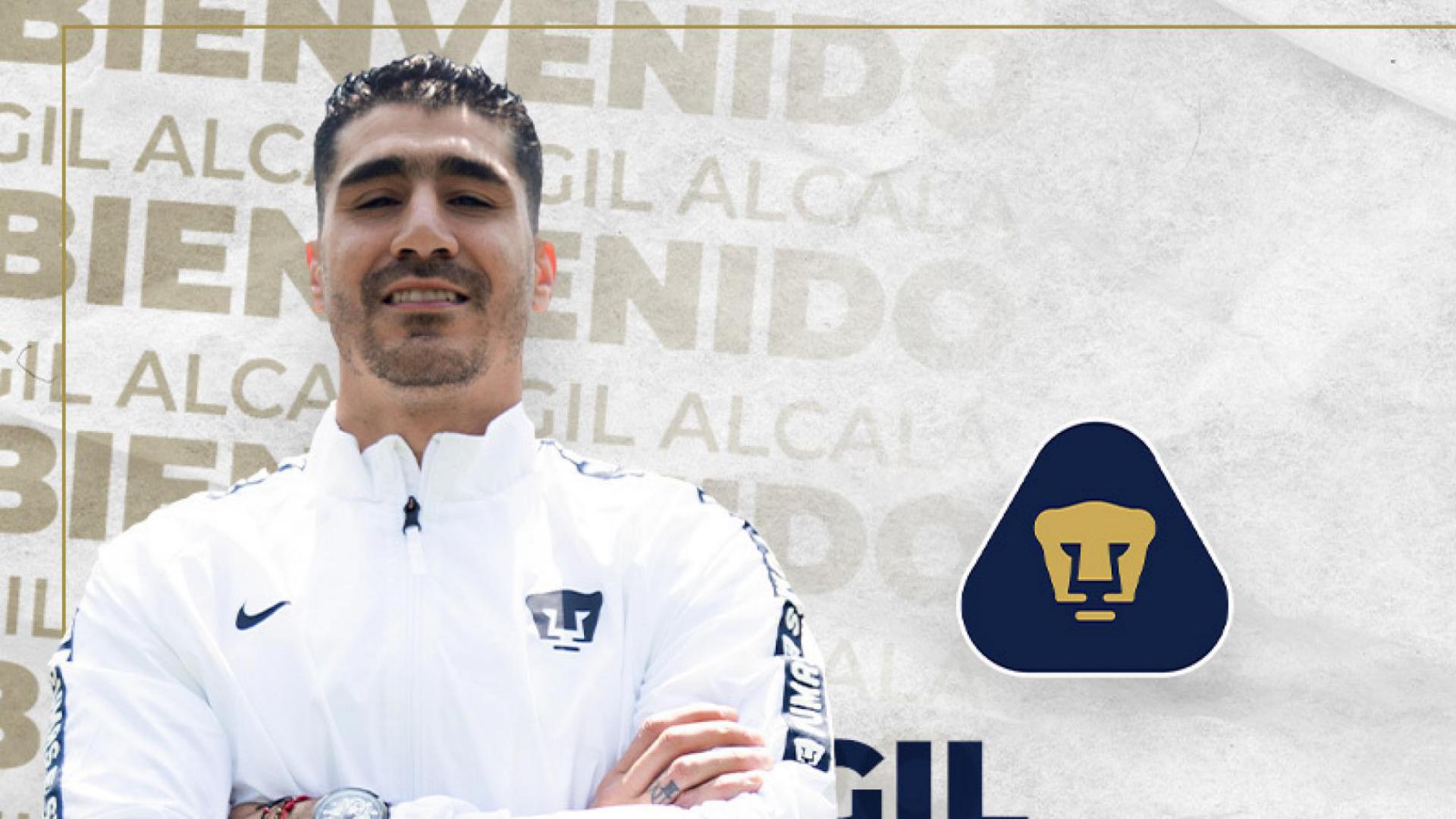 Oficial: Gil Alcalá llega a Pumas para competir con González por el ...