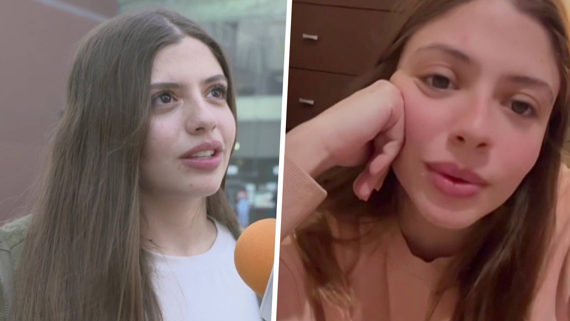 Daniela Parra muy triste y frustrada por la nueva audiencia de su papá | Shows Hoy | Univision