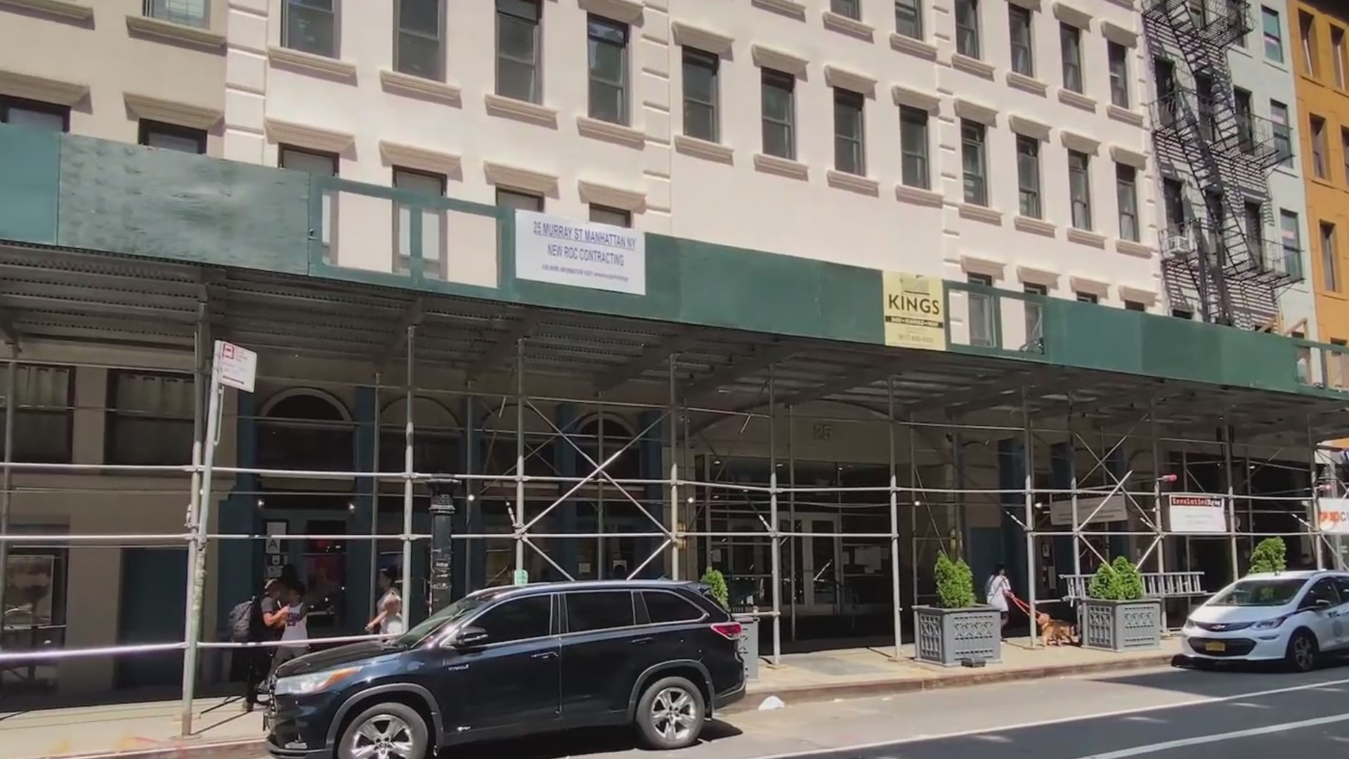 Nueva York le dice adiós a los andamios: anuncian medidas para regular ... Nueva York le dice adiós a los andamios: anuncian medidas para regular ...