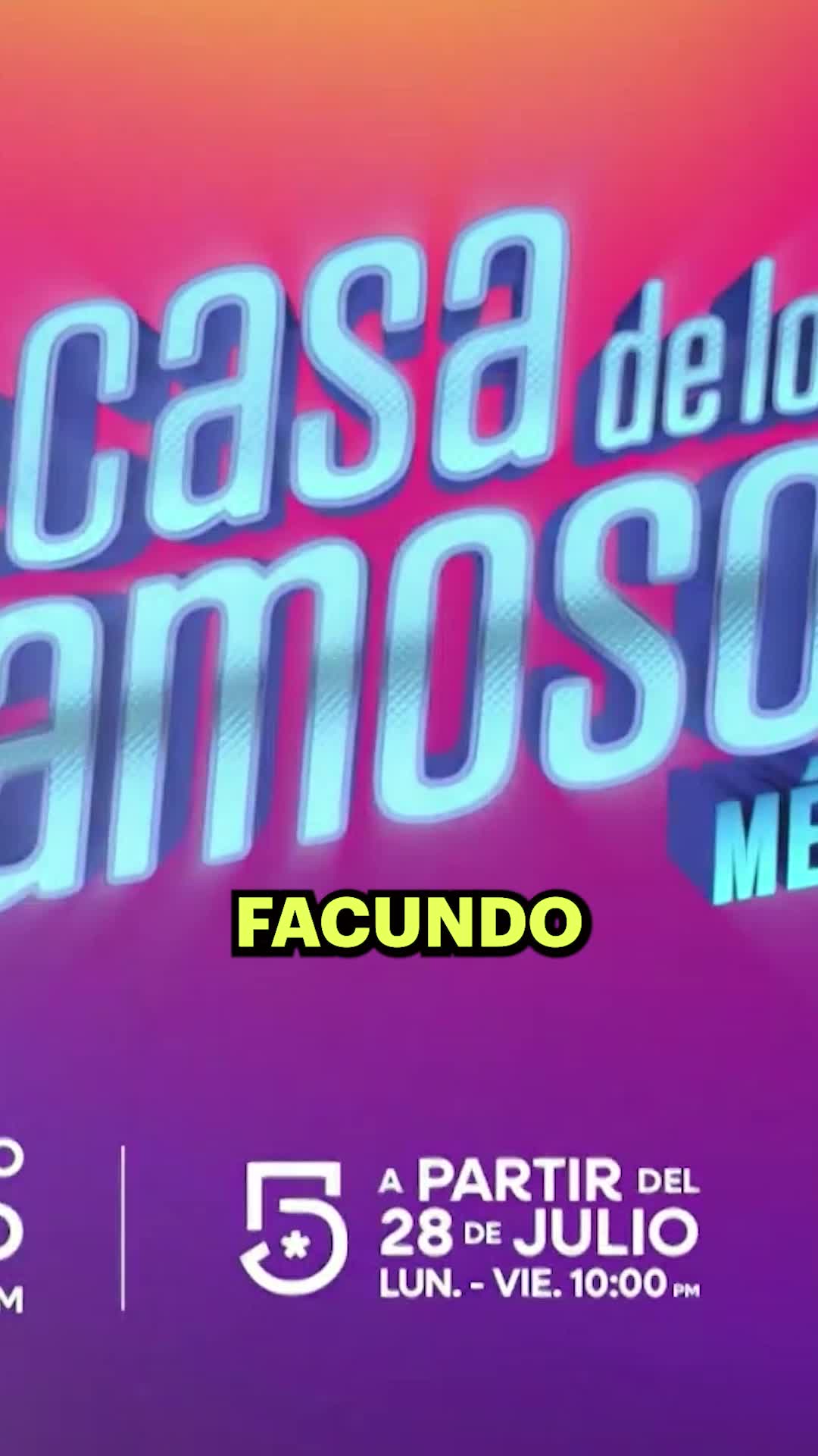 El Potro habla de sus favoritos para la nueva temporada de La Casa de ...