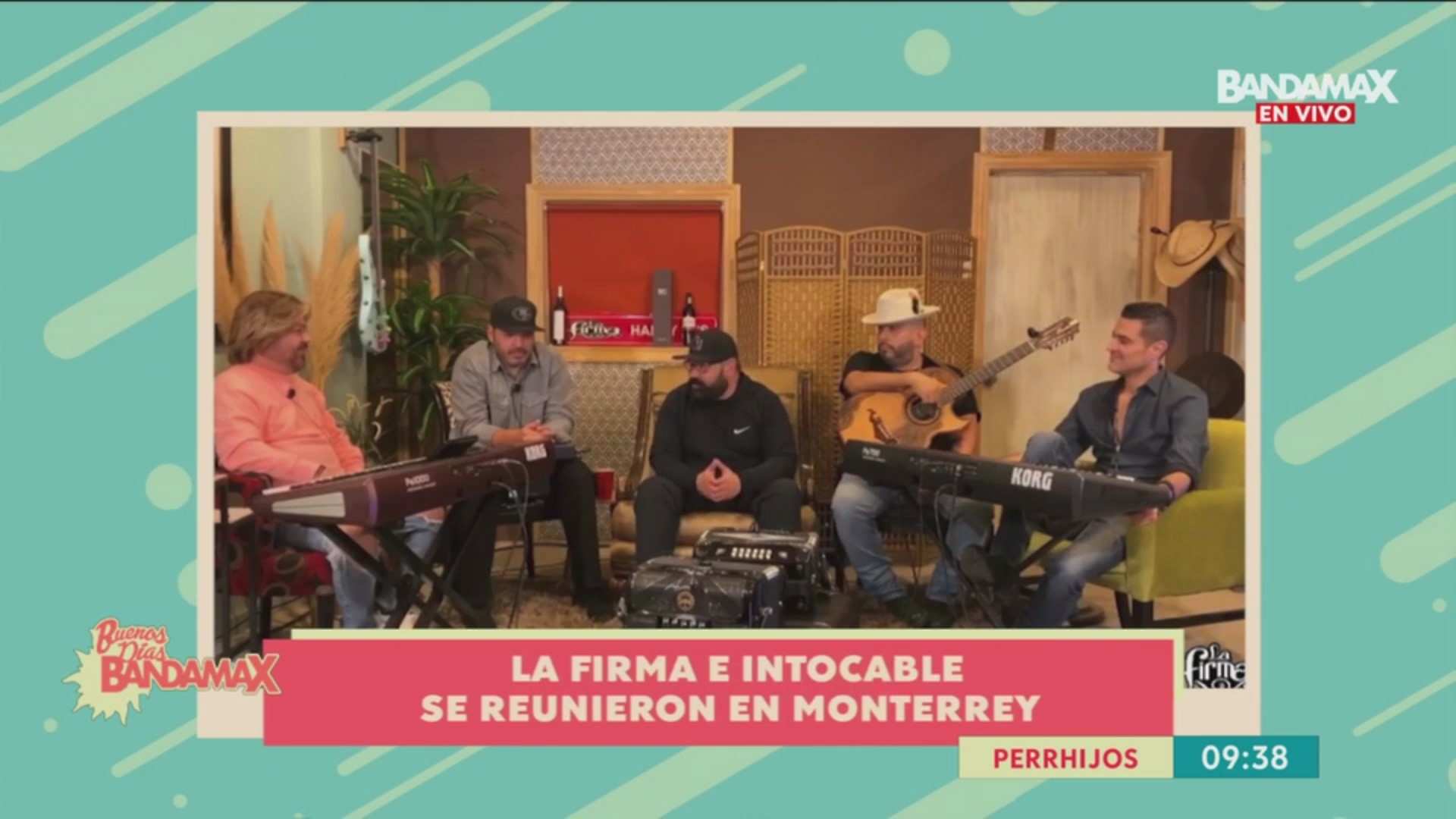 Ricky Muñoz, de Intocable, opinó sobre aquellos que lanzaron mucha ...