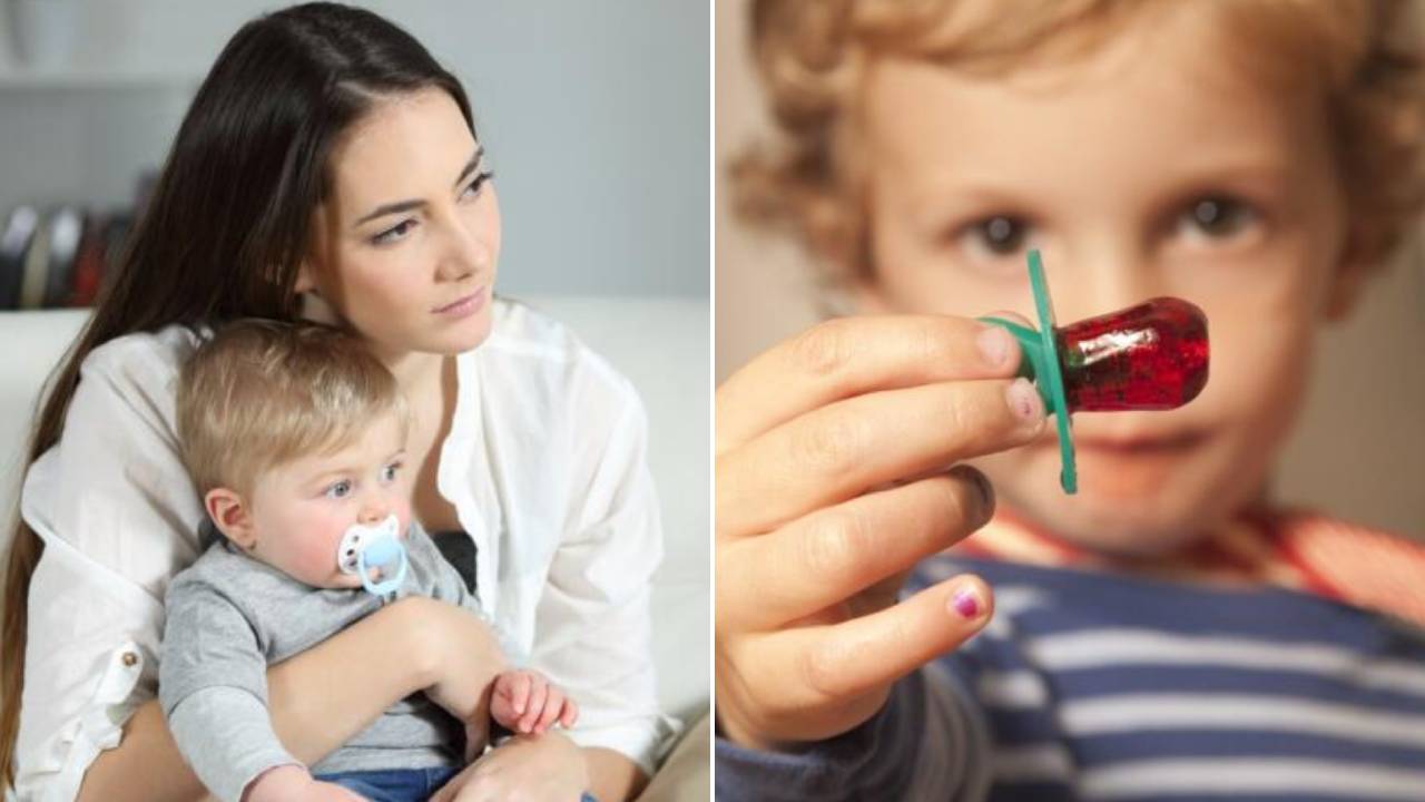 Cómo hacer que un bebé deje el chupón: tips fáciles y eficaces para que ...