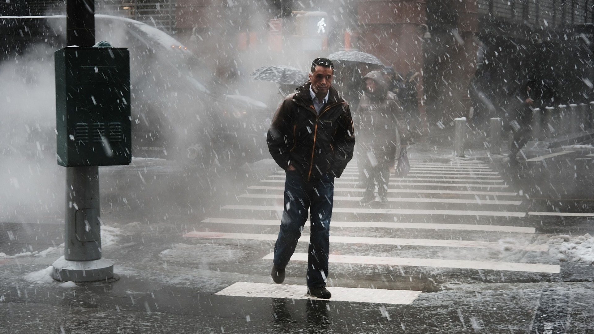 Se aproxima una tormenta 'Nor'easter' al área triestatal con ...