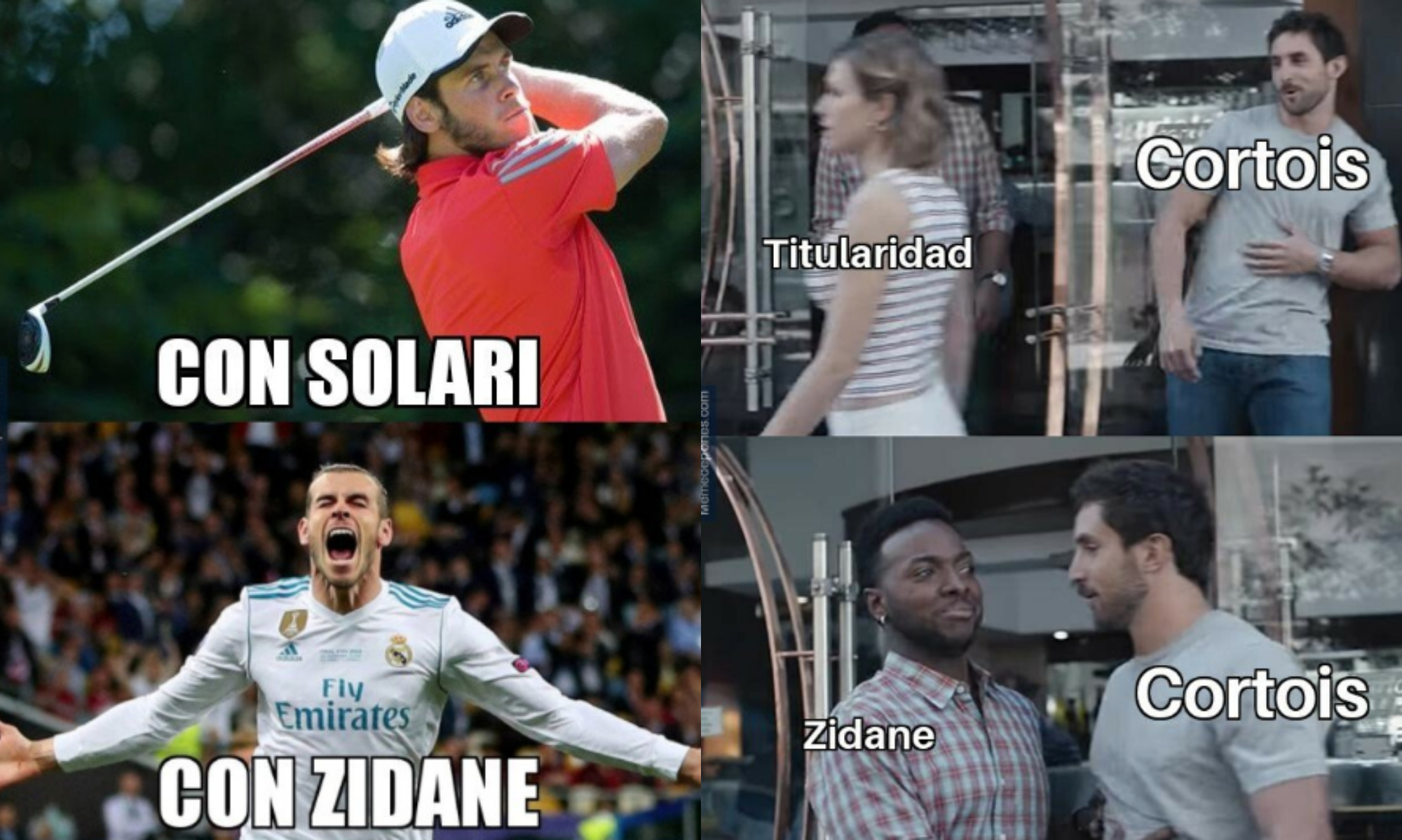 Memelogía | Real Madrid con Zidane es el foco principal del humor de ...