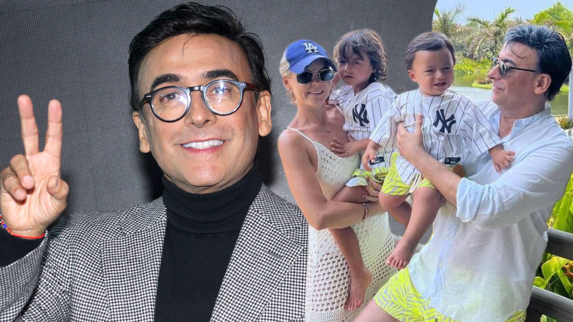 Adal Ramones confiesa su adicción y cómo le va de papá a sus 62 años ...