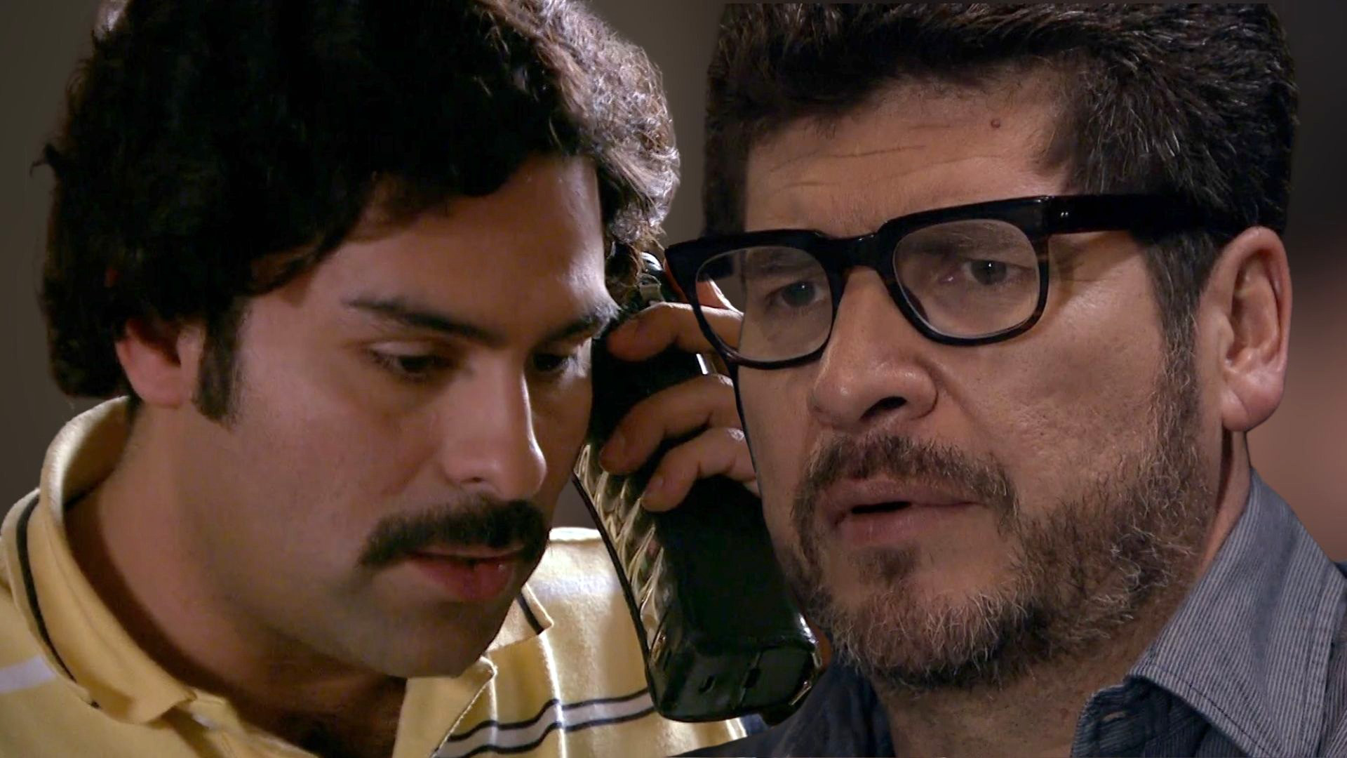 Pablo Escobar descubre la trampa de Otálvaro | Series La Viuda Negra ...