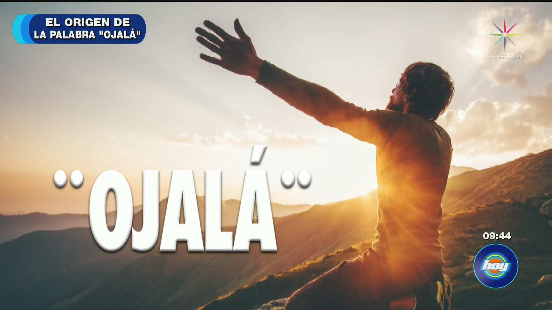 El origen de la palabra 'ojalá' | Shows Hoy | Las Estrellas