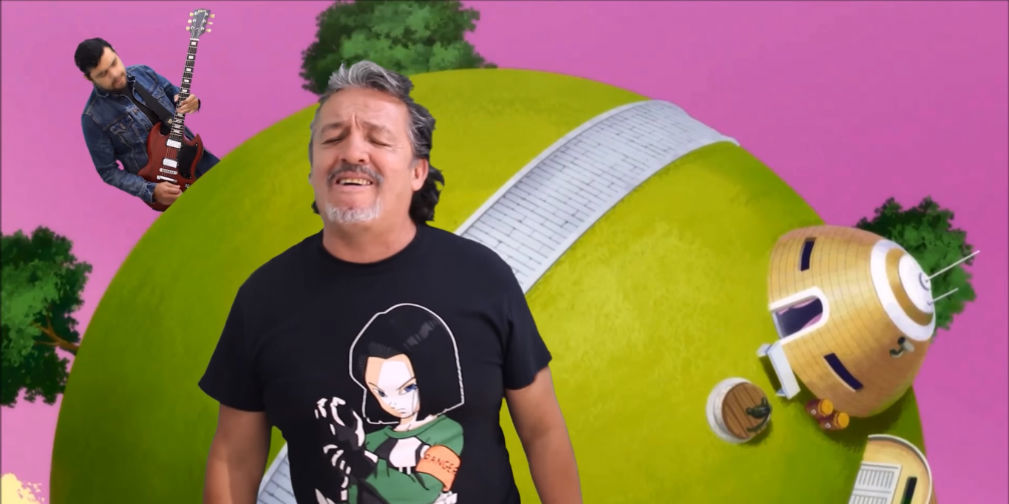 Adrián Barba canta popurri de 'Dragon Ball Super' | Canal 5 Home ...