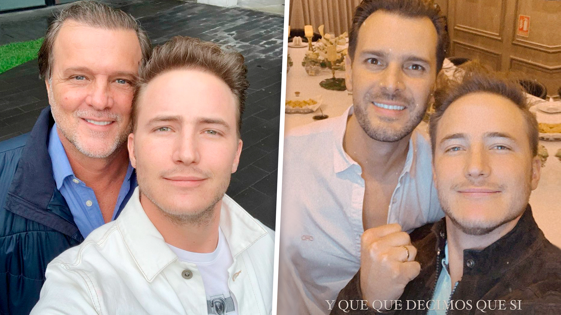 El hijo de René Strickler se compromete con su novio: así presumió su ...