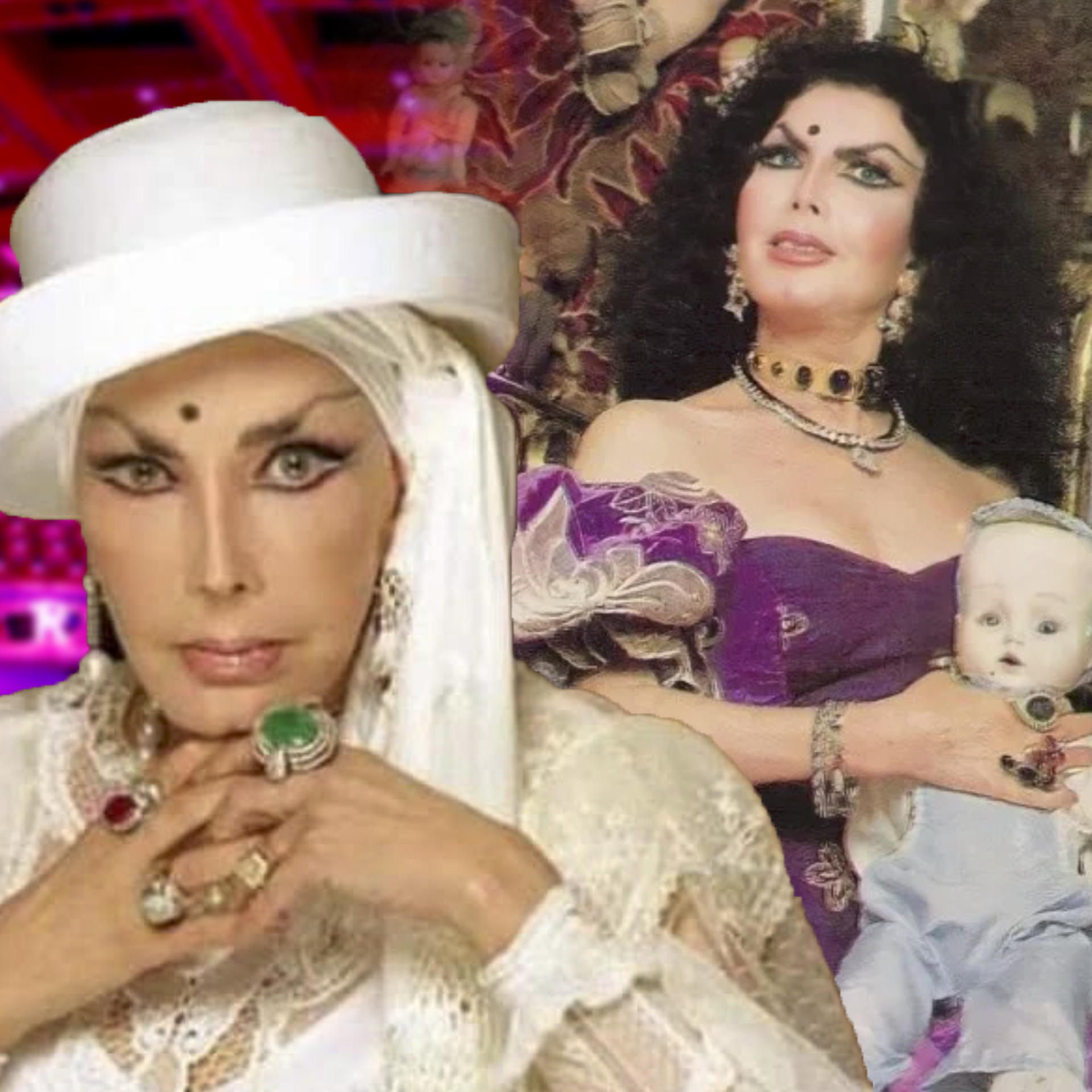 Irma Serrano vivió entre lujos y excentricidades, una muñeca fue su ...