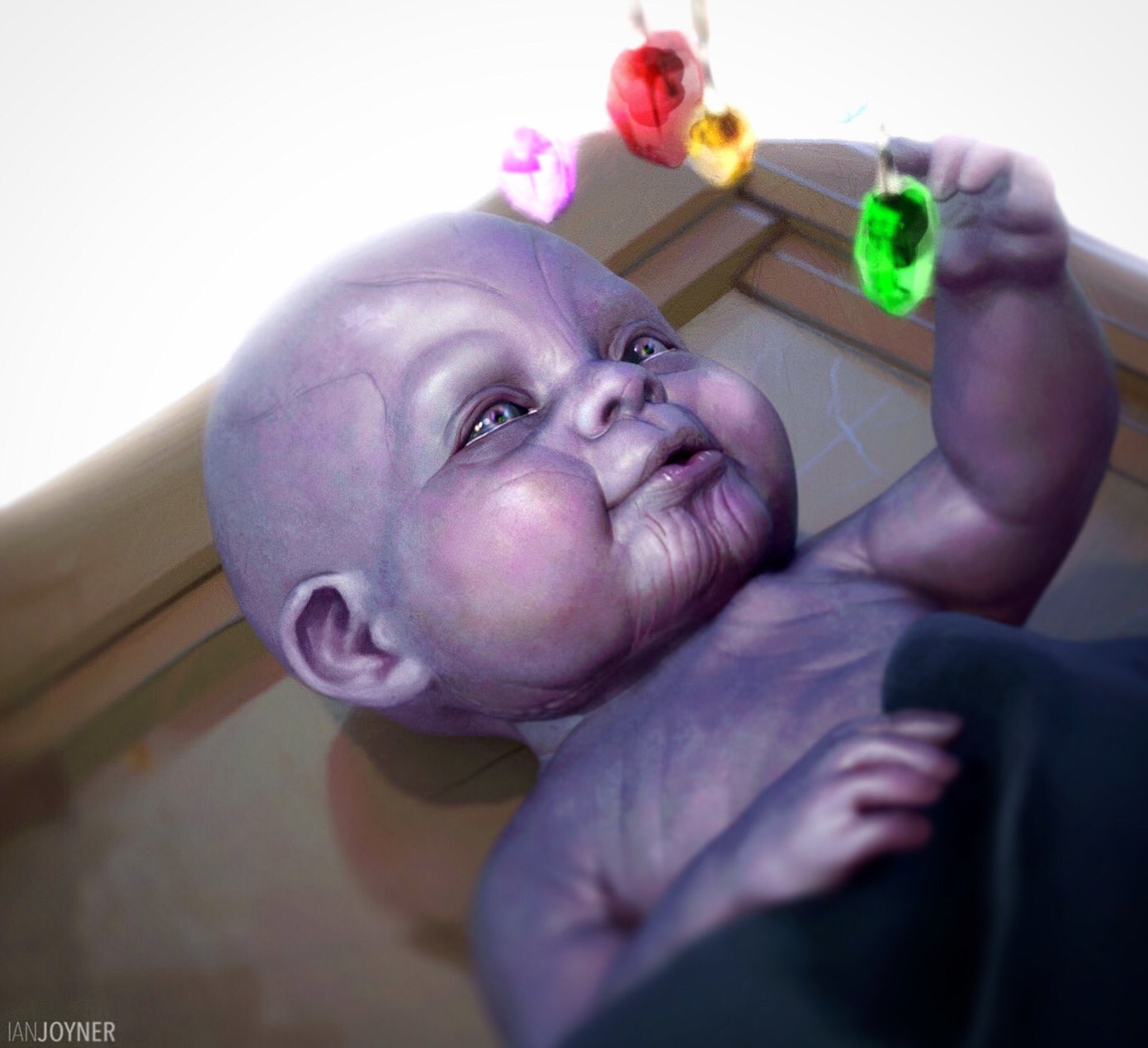 Baby Thanos iba a salir en 'Avengers: Endgame' y tienes que verlo ...